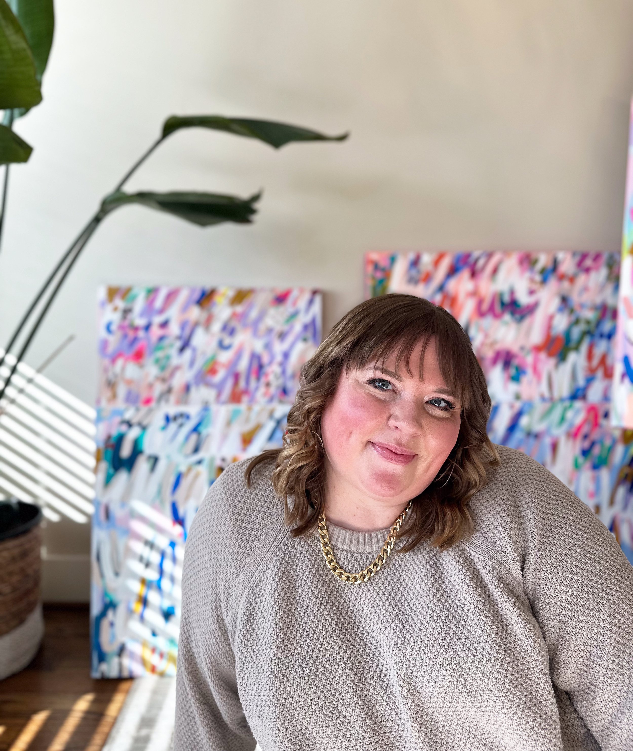 Vicky Reddish Fine Art - Abstract Artist in Nashville, TN