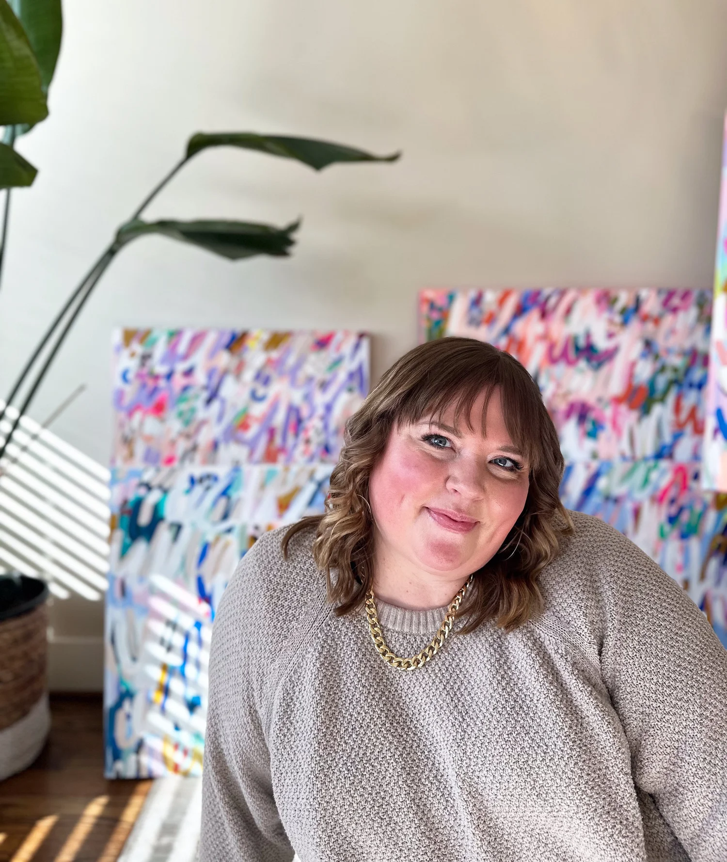 Vicky Reddish Fine Art - Abstract Artist in Nashville, TN