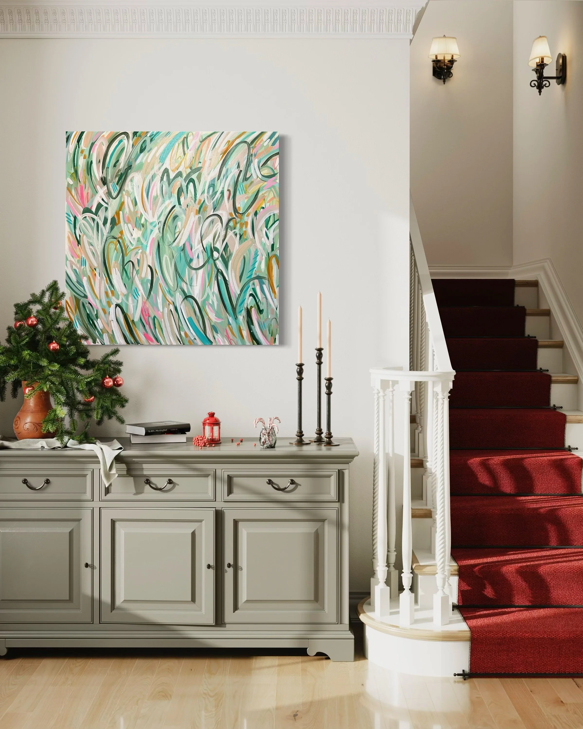 Vicky Reddish Fine Art - Abstract Artist in Nashville, TN