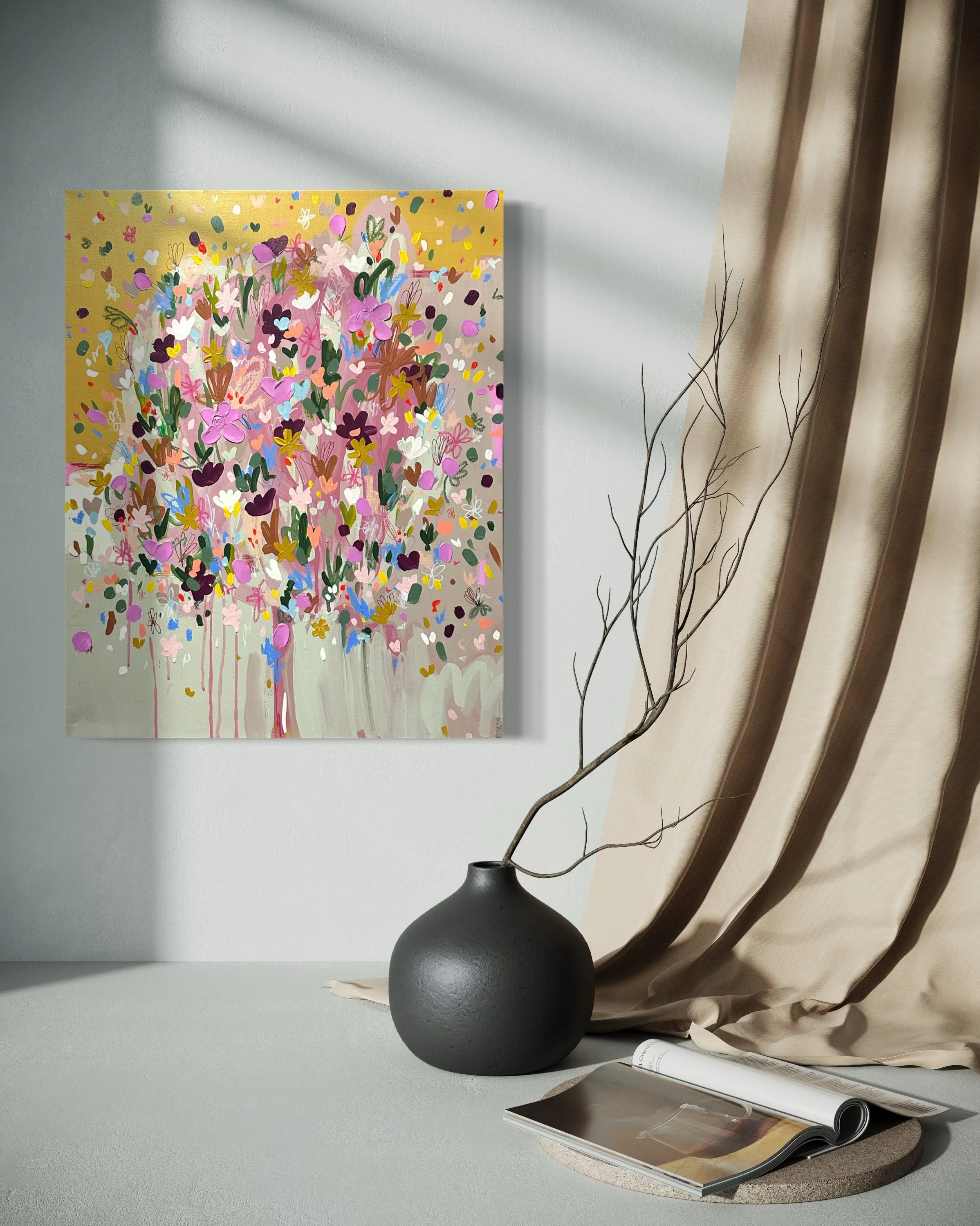 Vicky Reddish Fine Art - Abstract Artist in Nashville, TN