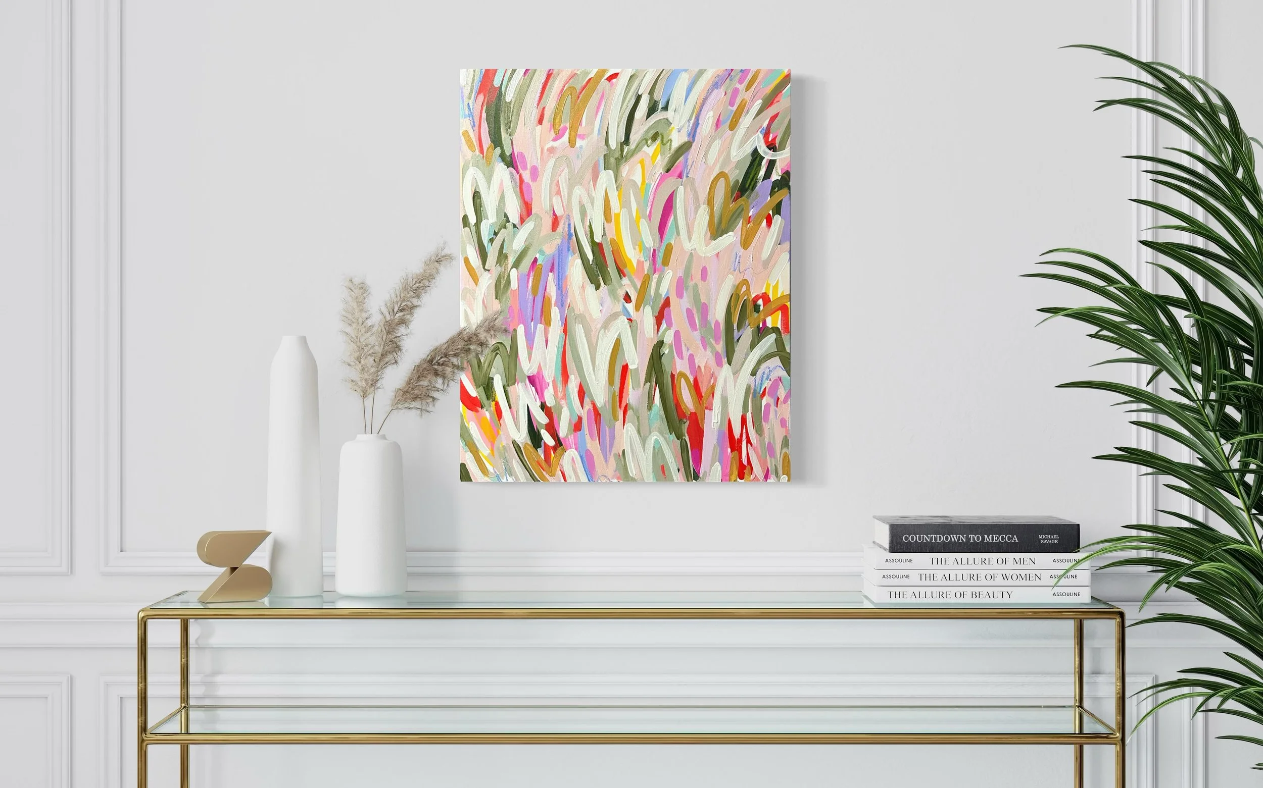 Vicky Reddish Fine Art - Abstract Artist in Nashville, TN