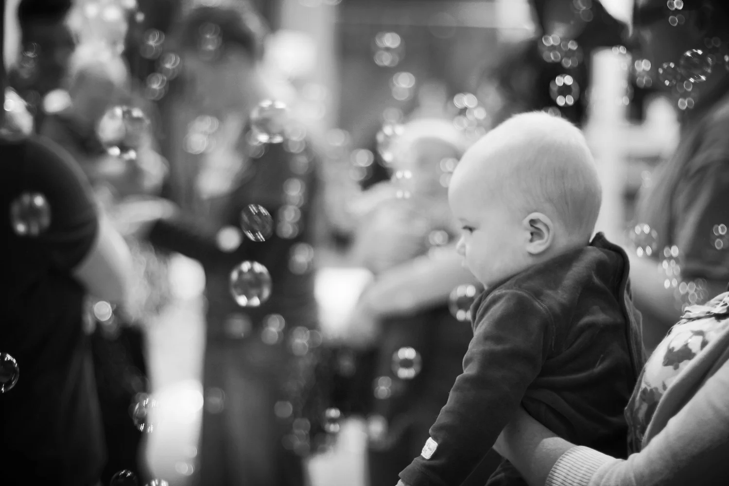 THE BABY AND TODDLER EXPERIENCE