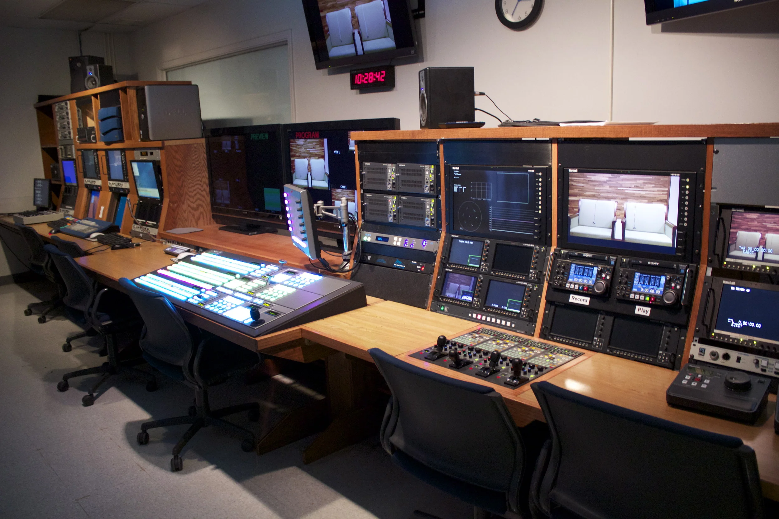 GHS-TV Studio Photo Tour — GHS-TV at Germantown High School