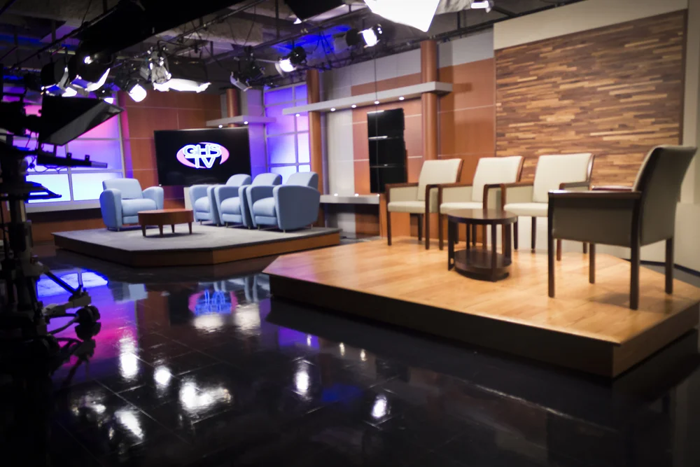 Tv Studio Set Furniture