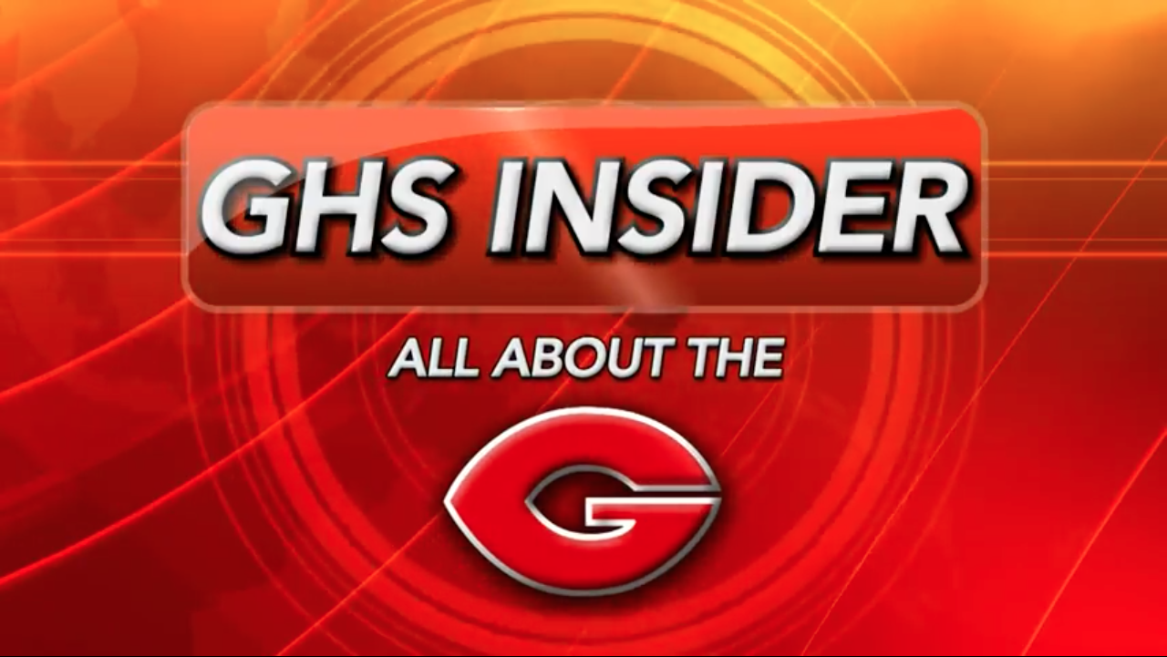 GHS INSIDER — GHS-TV at Germantown High School