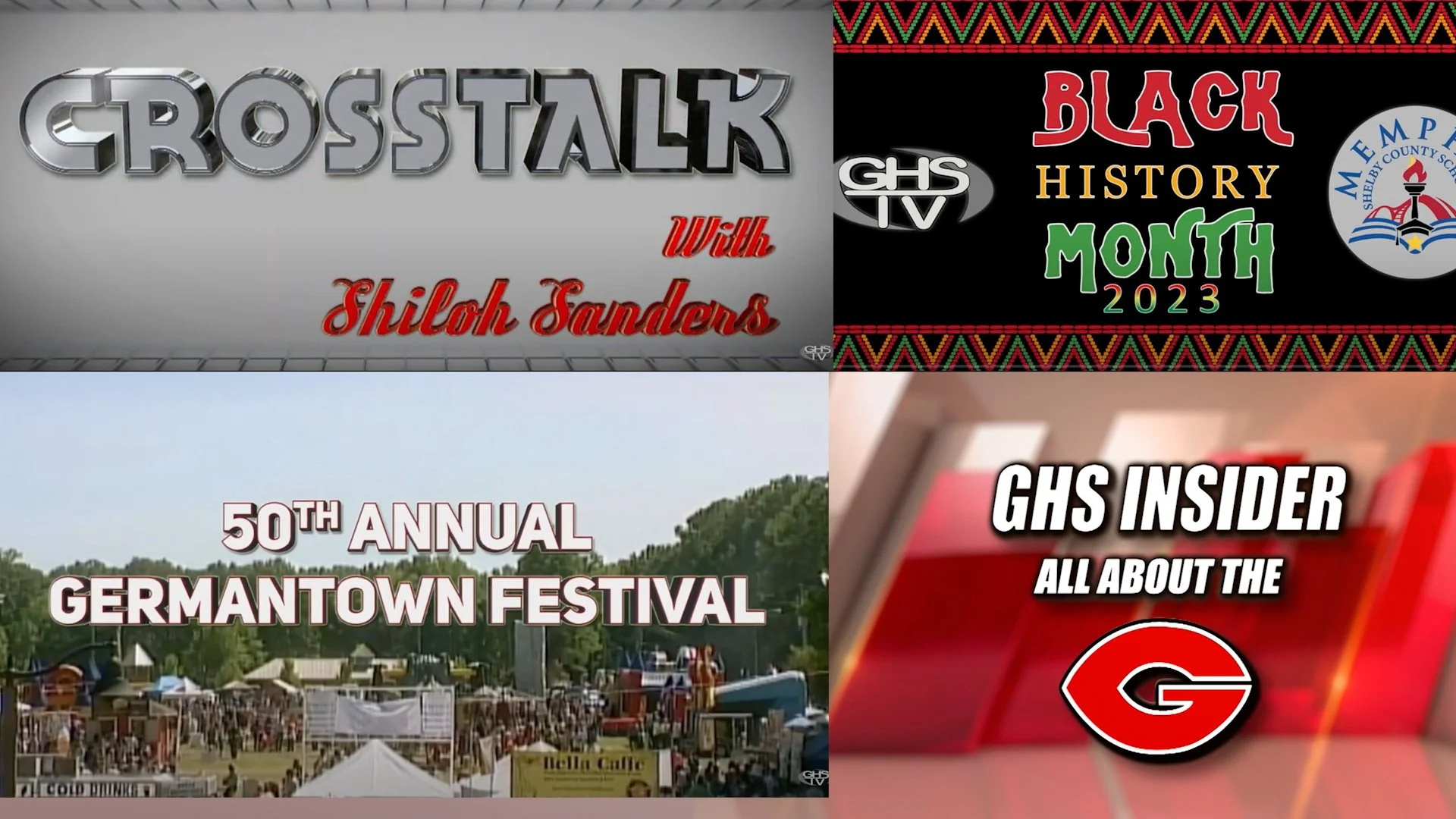 GHS-TV at Germantown High School