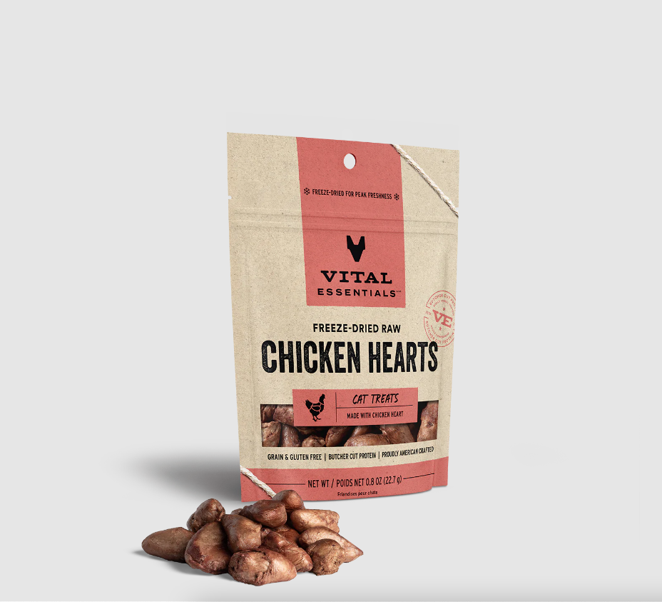 Are Raw Chicken Hearts Good For Dogs
