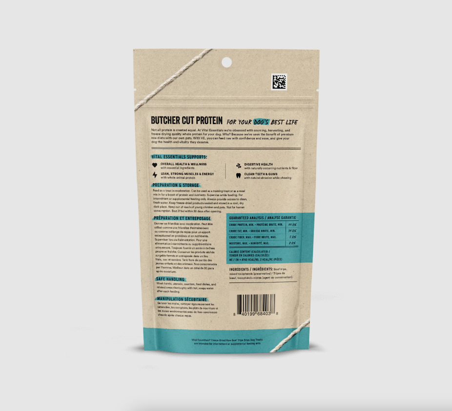 Vital Essentials Duck Bites for Dogs — Jeffrey's Natural Pet Foods