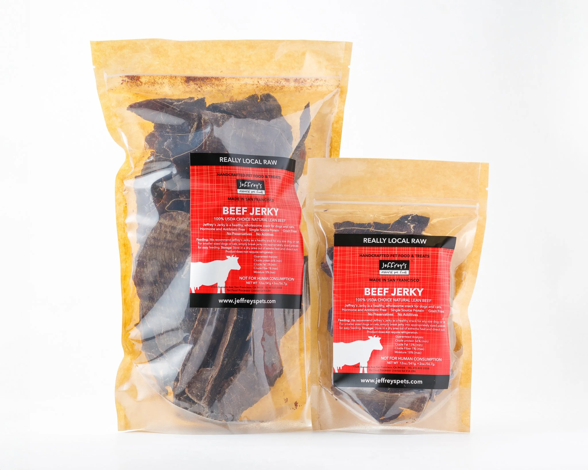 Jeffrey's Natural Pet Foods