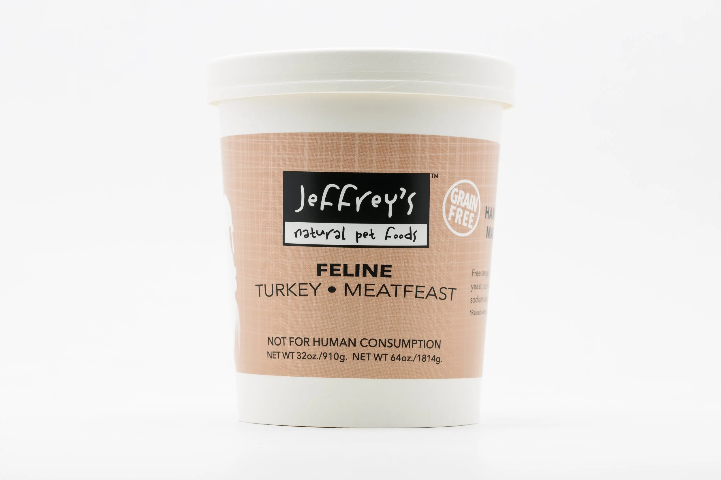 Jeffrey's Turkey Meatfeast Recipe for Cats — Jeffrey's Natural Pet Foods