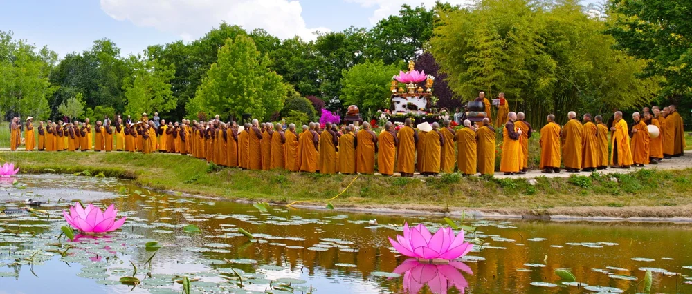 Monastic Practice Centers — BLUE CLIFF MONASTERY