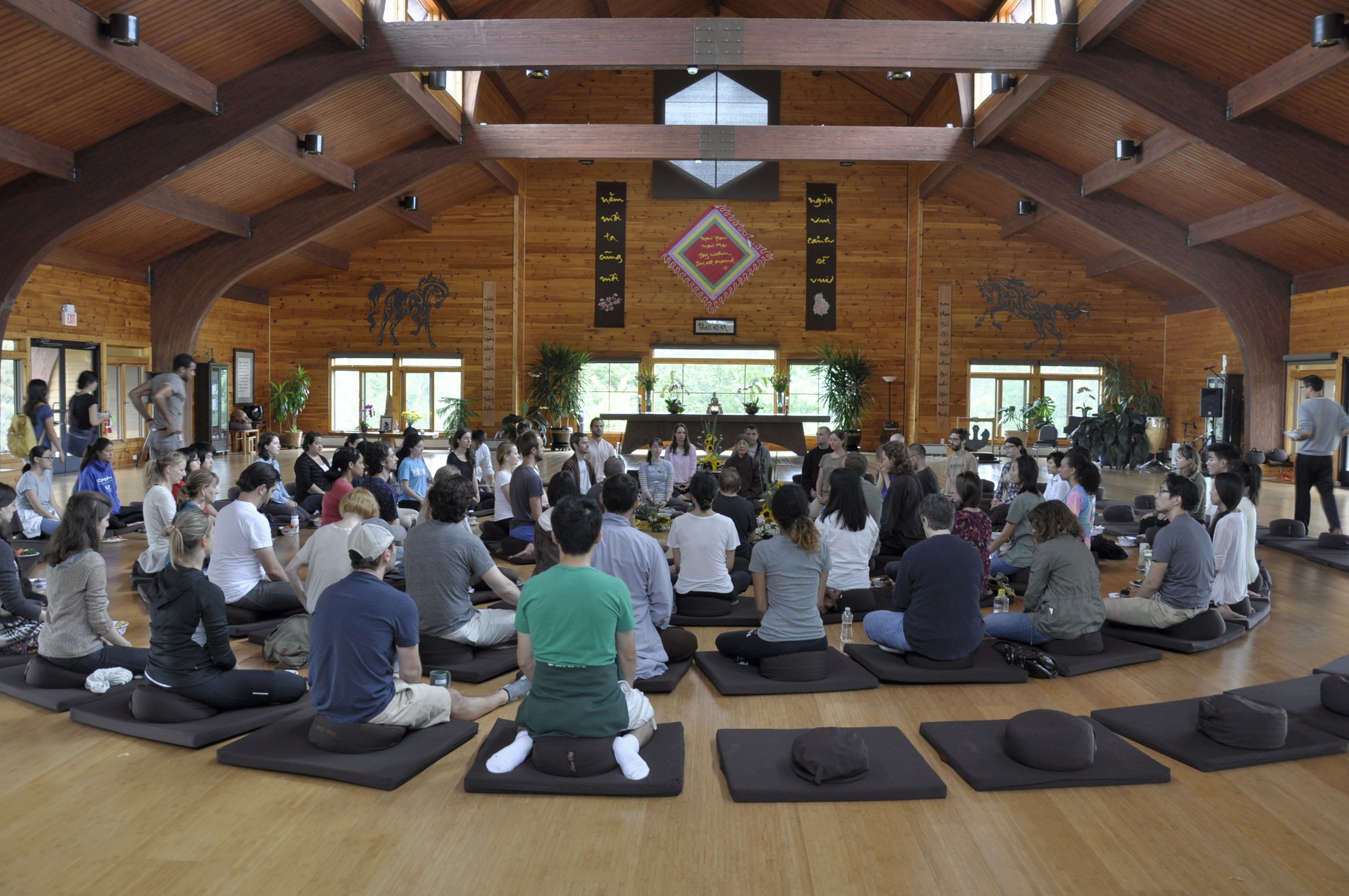 Schedule of Events — Blue Cliff Monastery