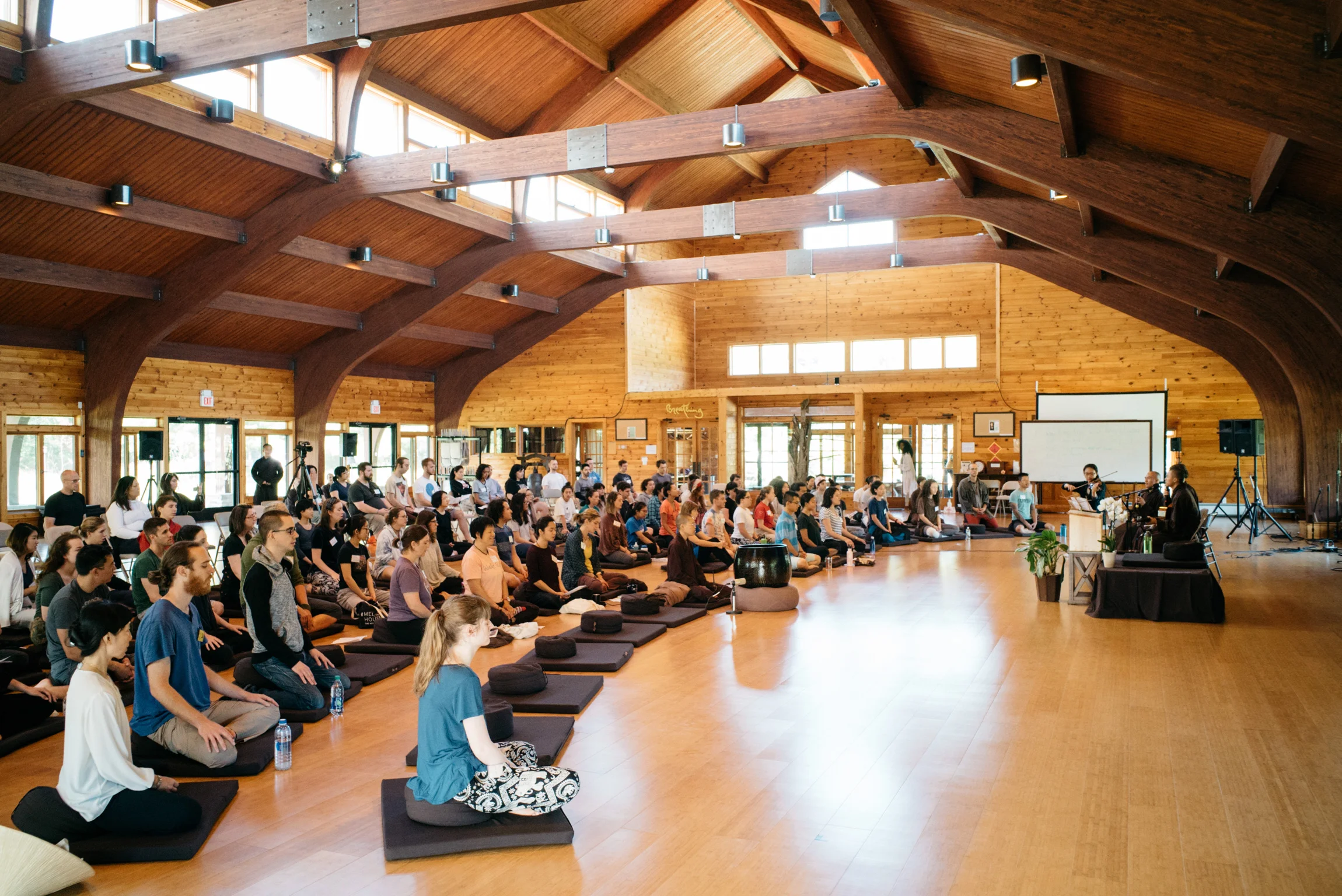 Wake Up Retreat 2018 Photos — BLUE CLIFF MONASTERY