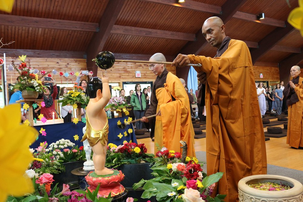 Schedule of Events — BLUE CLIFF MONASTERY