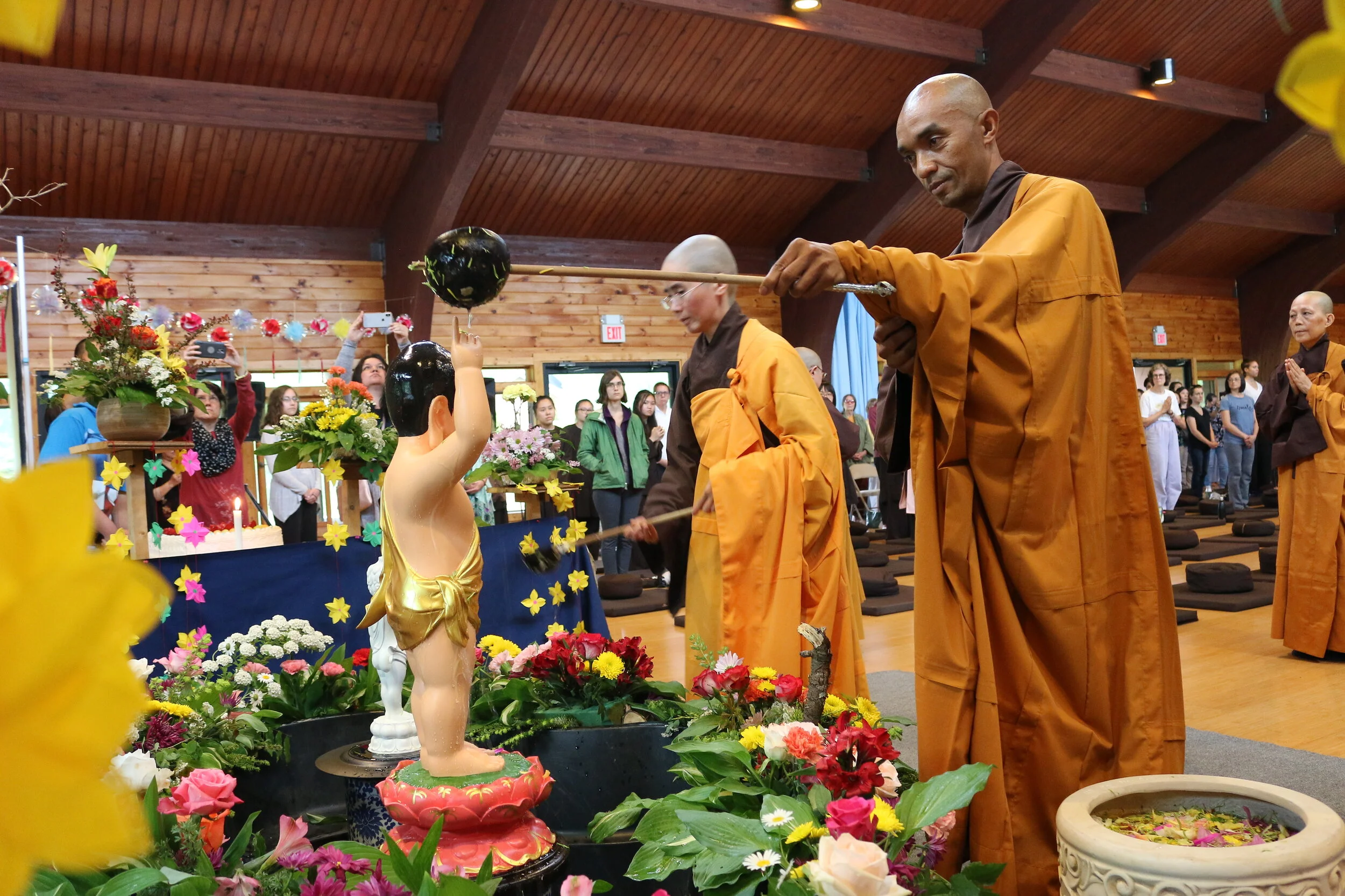 Schedule of Events — BLUE CLIFF MONASTERY