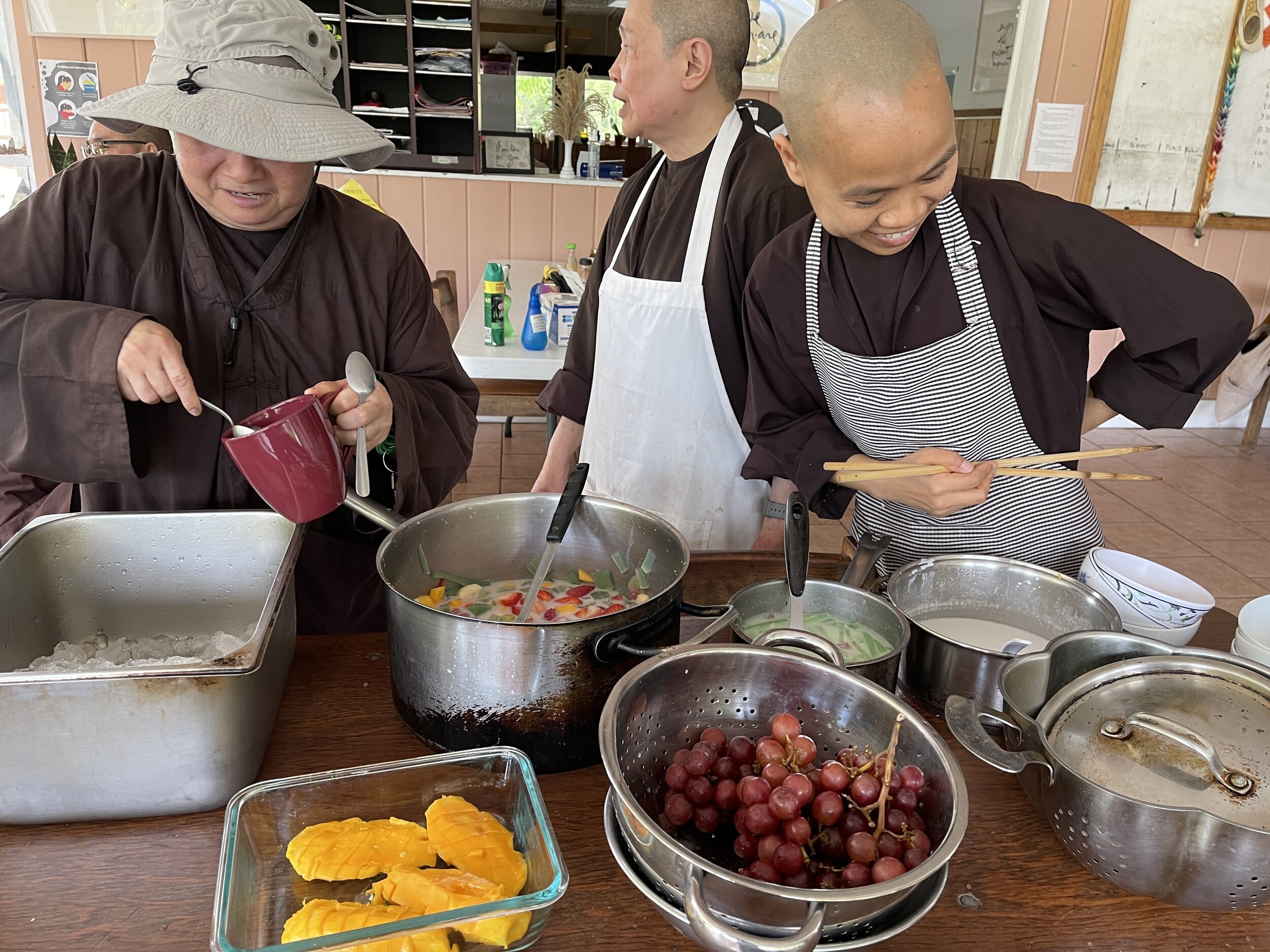 About Our Retreats — BLUE CLIFF MONASTERY