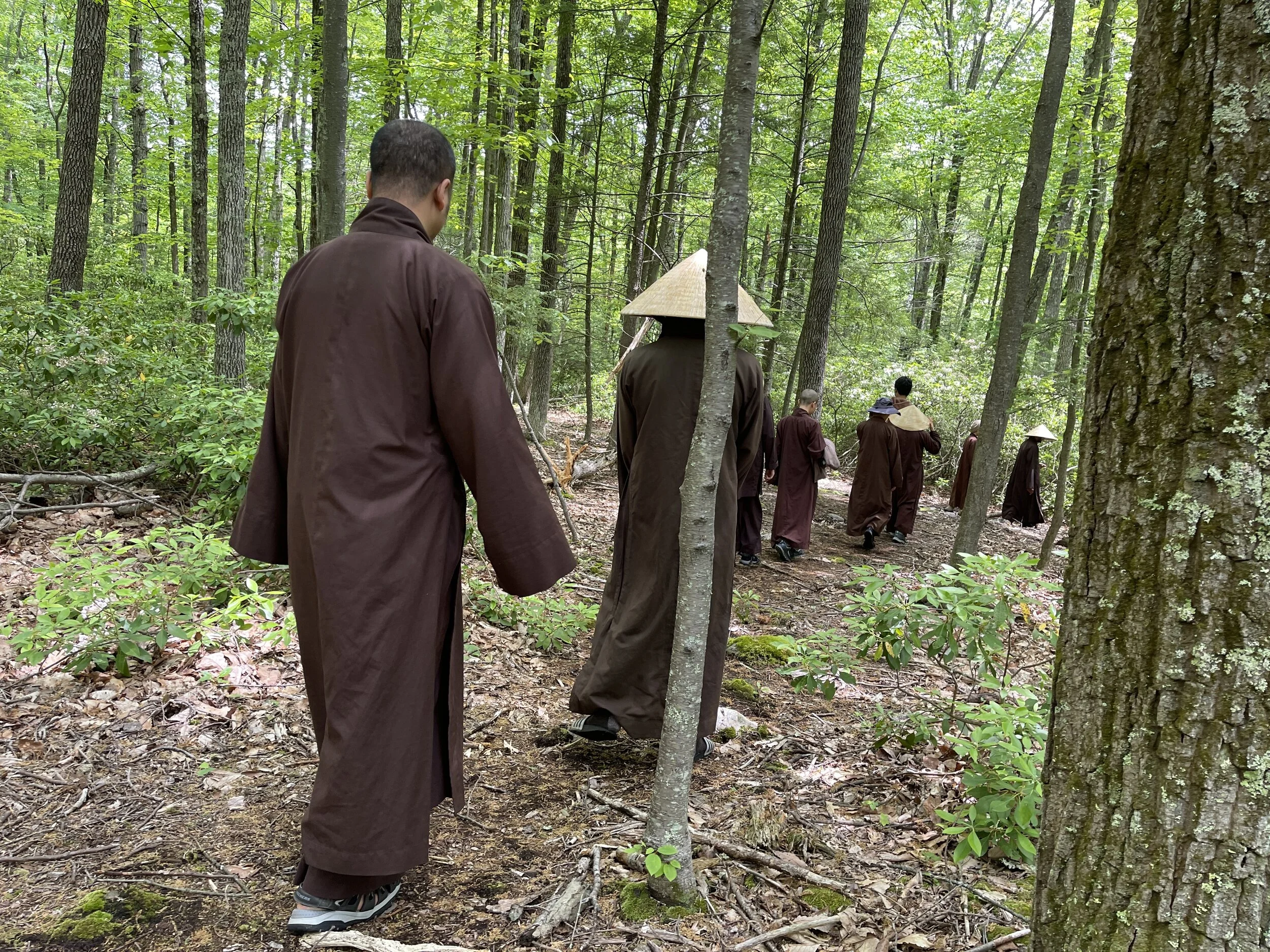 About Our Retreats — BLUE CLIFF MONASTERY