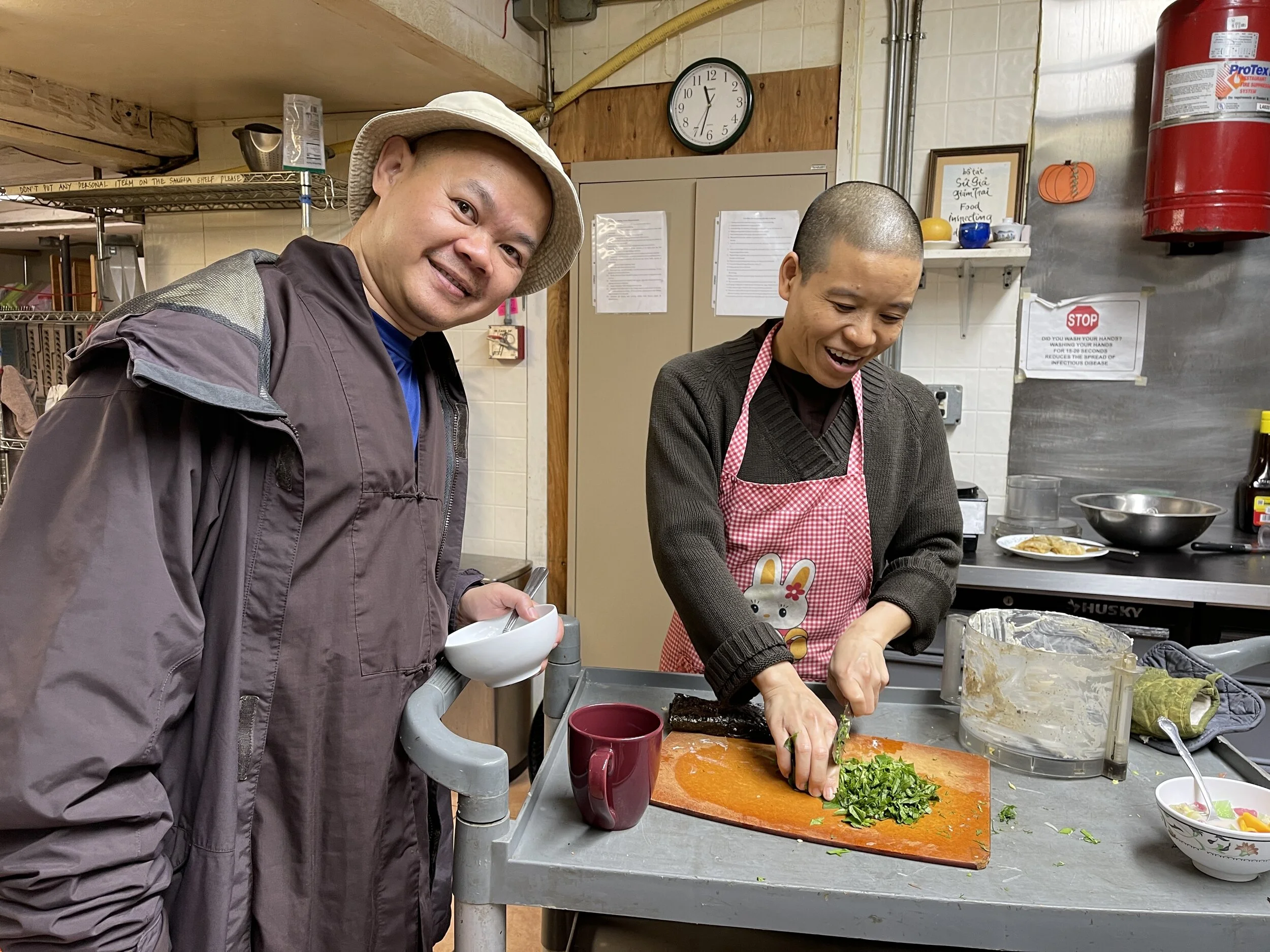 About Our Retreats — BLUE CLIFF MONASTERY