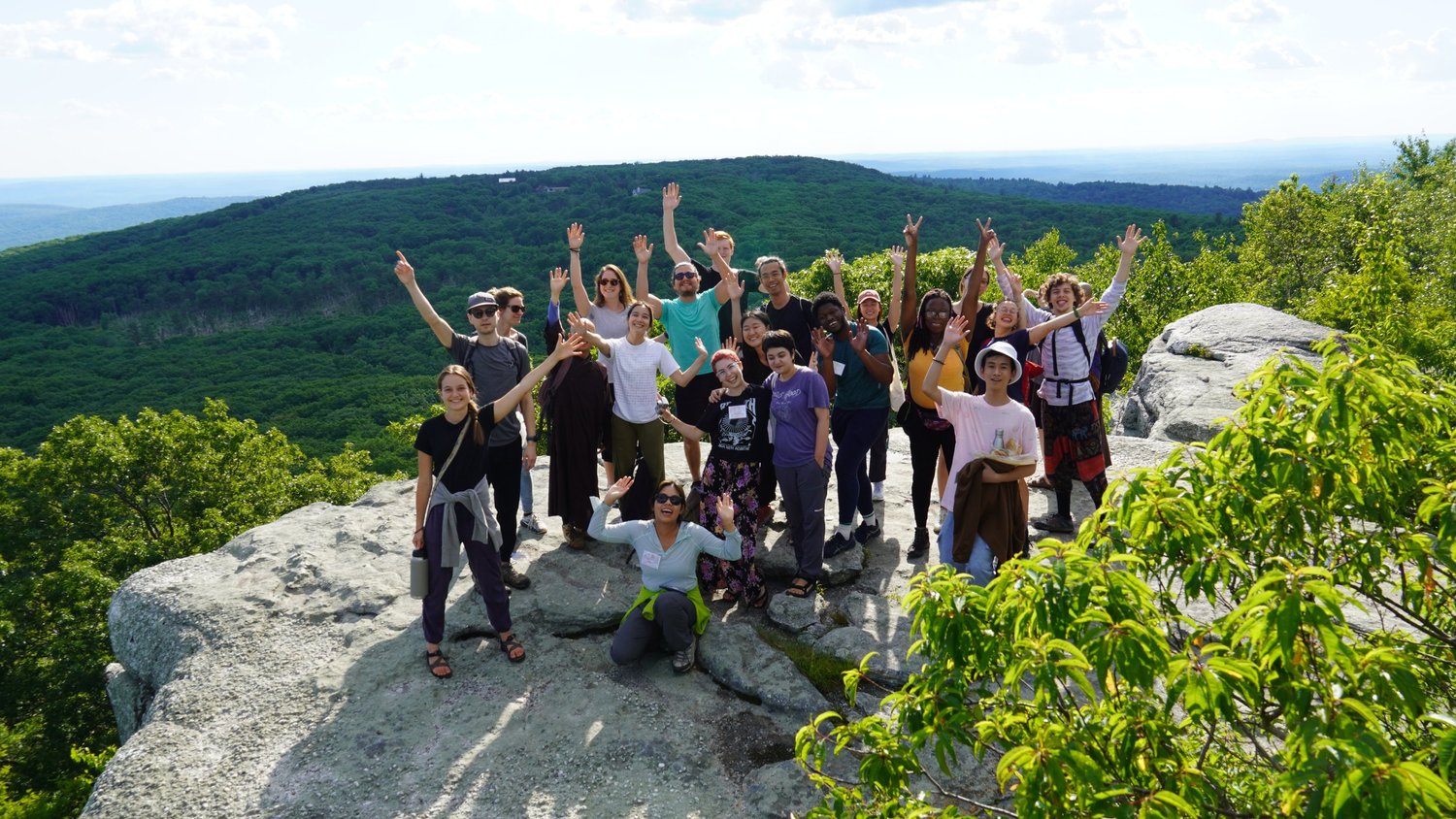 BLUE CLIFF MONASTERY
