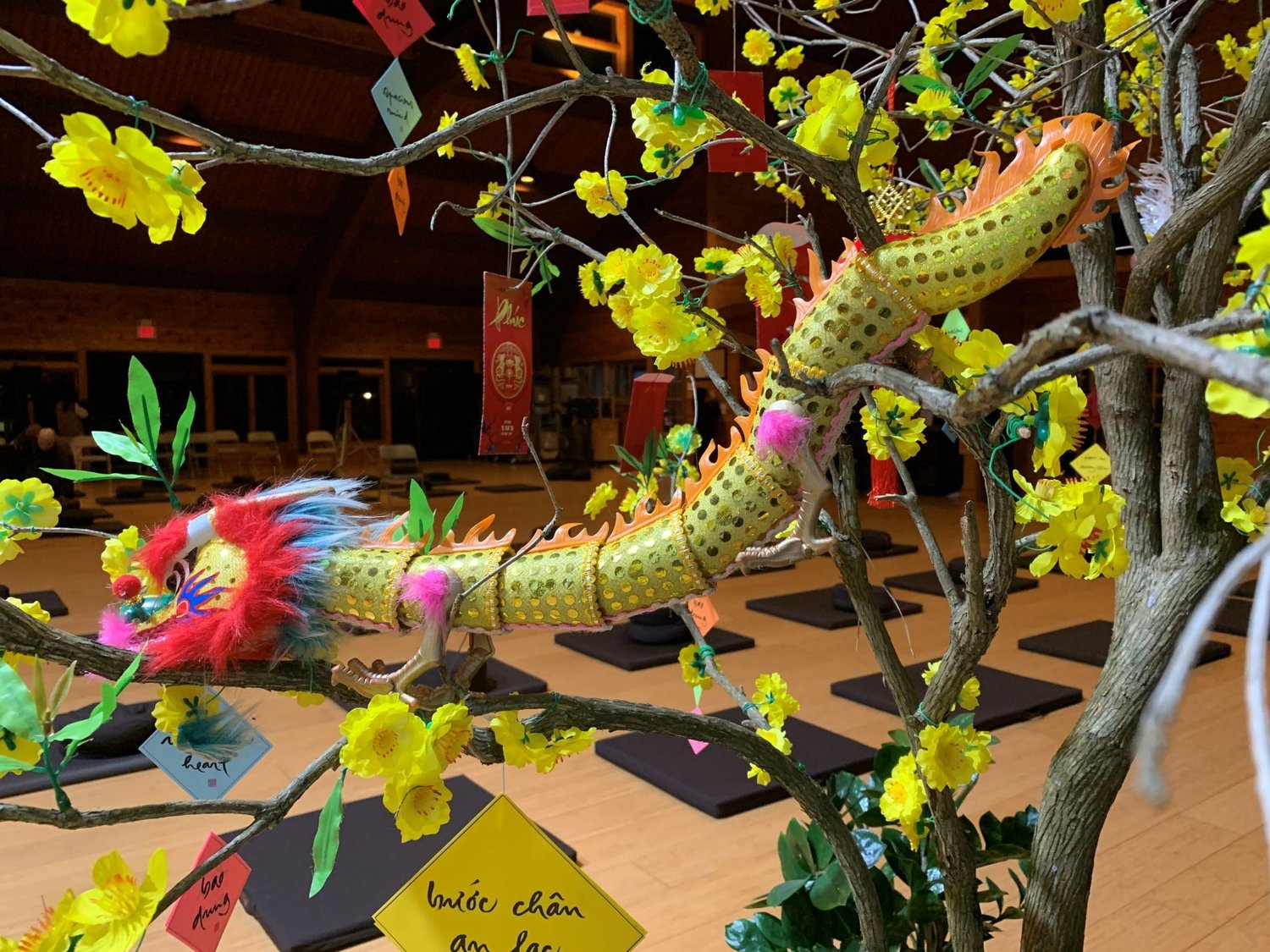 Schedule of Events — BLUE CLIFF MONASTERY