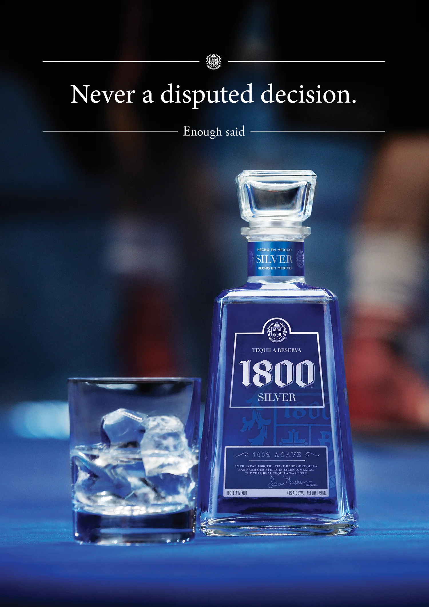 1800 Tequila Commercial