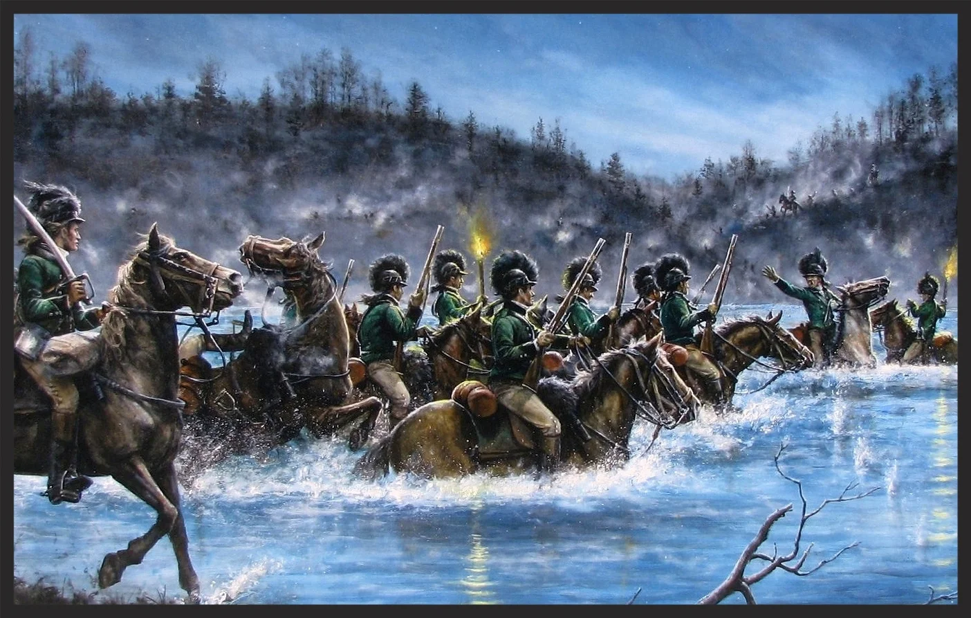 Revolutionary War Gallery — DAN NANCE