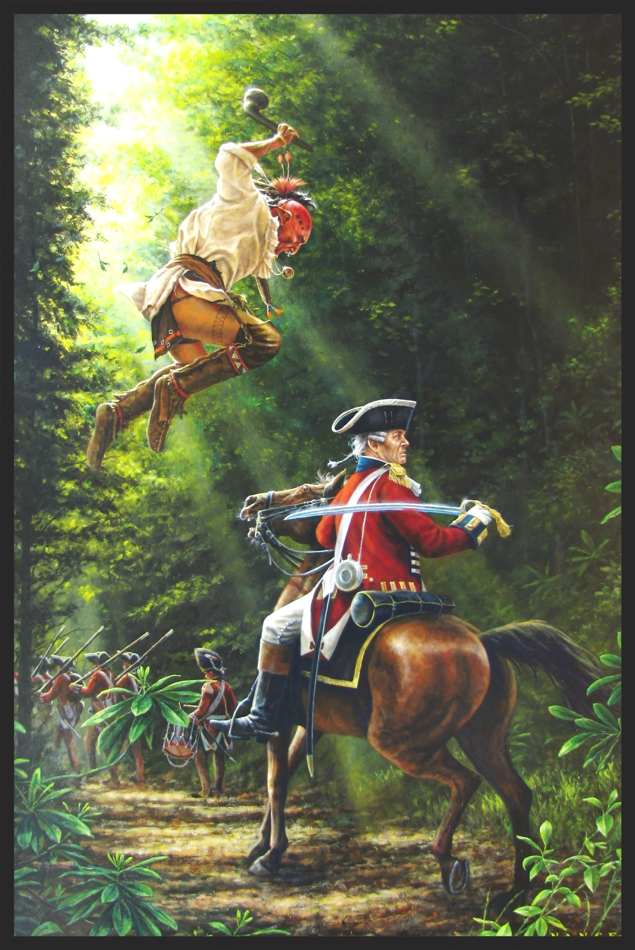 Revolutionary War Gallery — DAN NANCE