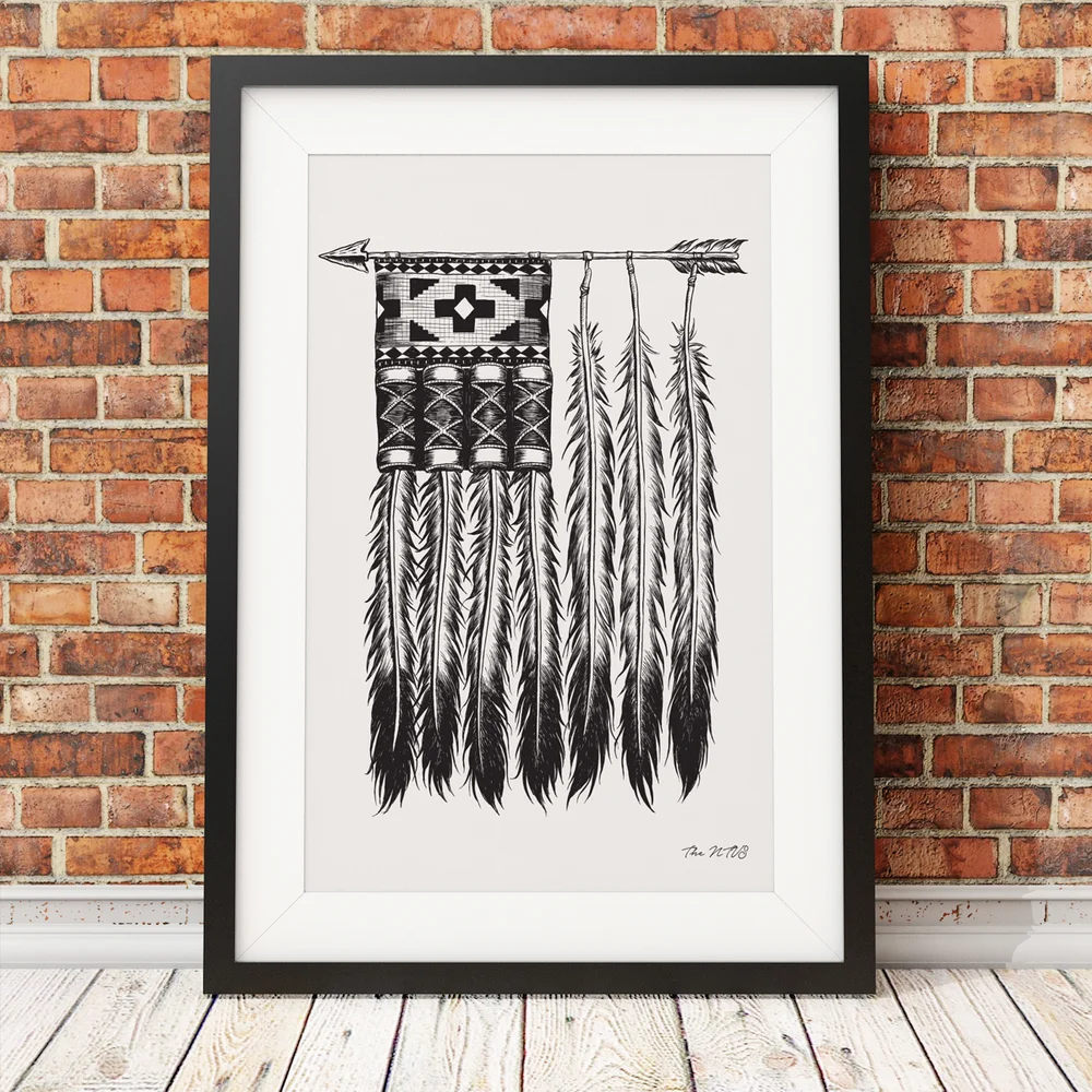 Native American Print