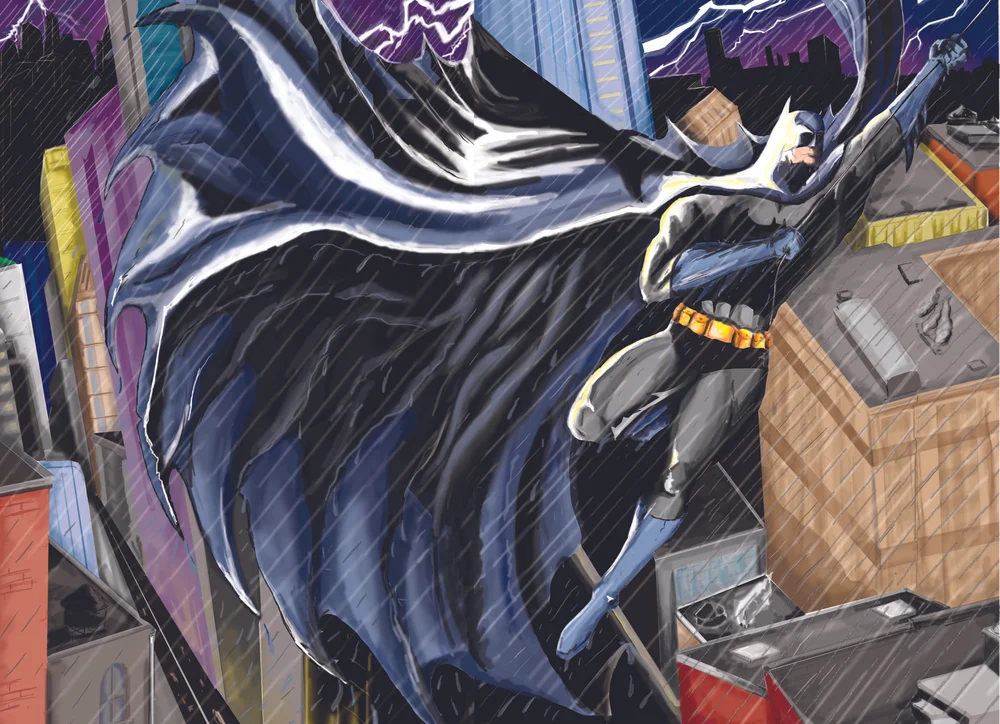 Batman Comic Wallpaper 1920x1080