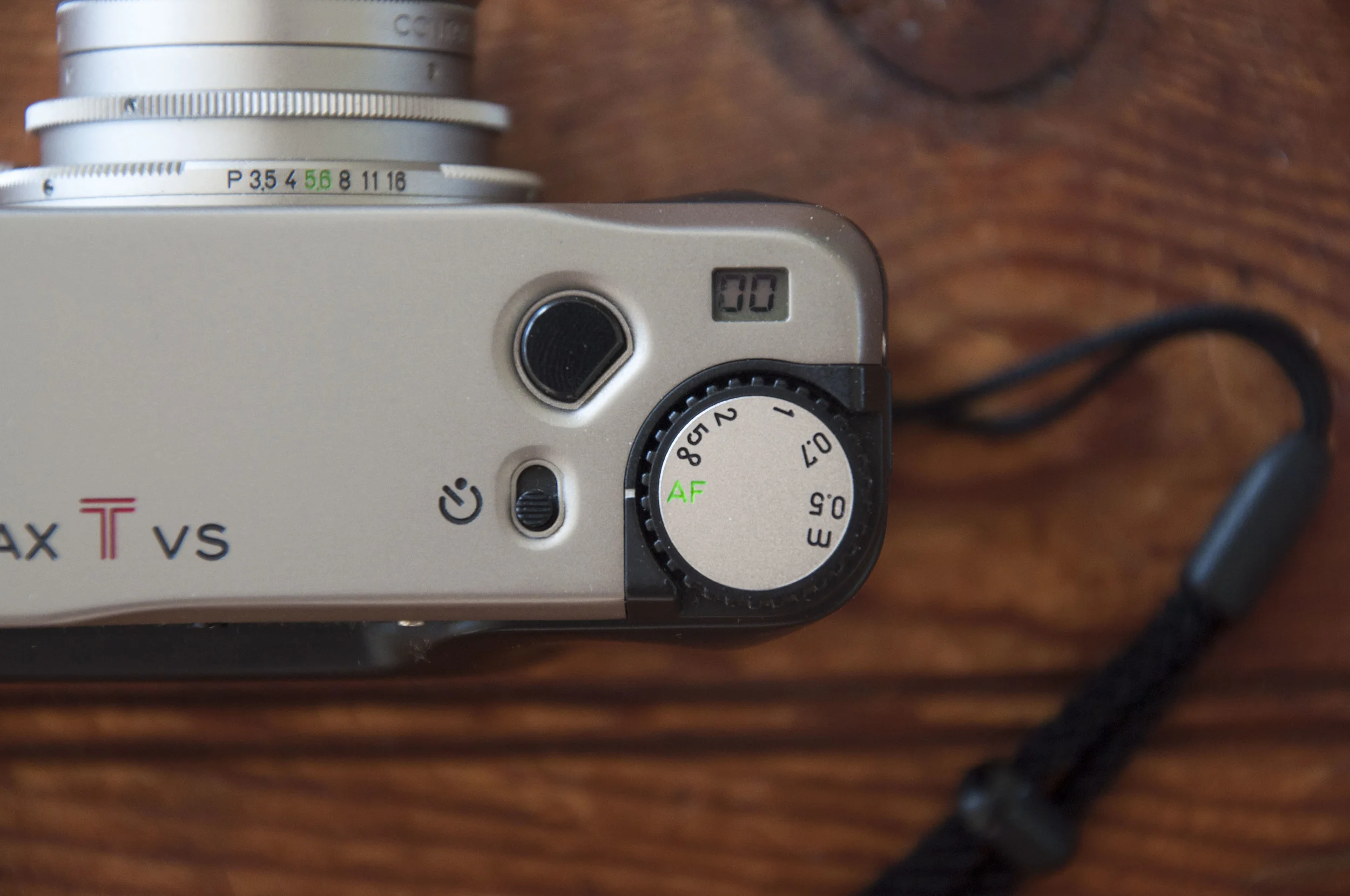 Contax TVS i Review — Joseph Saunders Photography