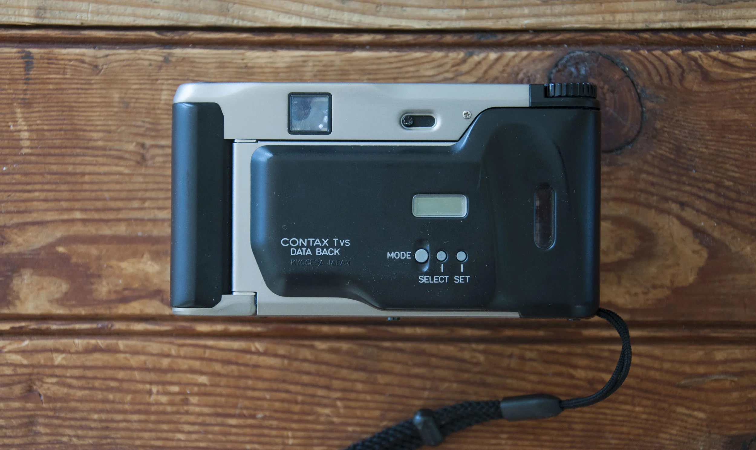 Contax TVS i Review — Joseph Saunders Photography