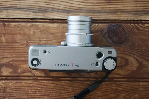 Contax TVS i Review — Joseph Saunders Photography