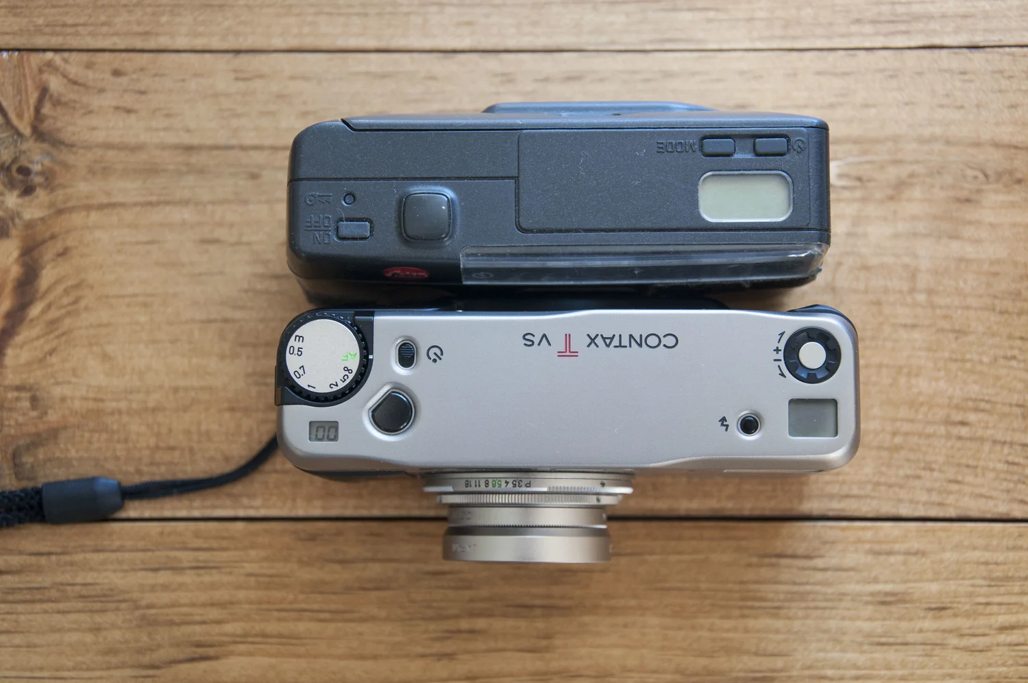 Contax TVS i Review — Joseph Saunders Photography