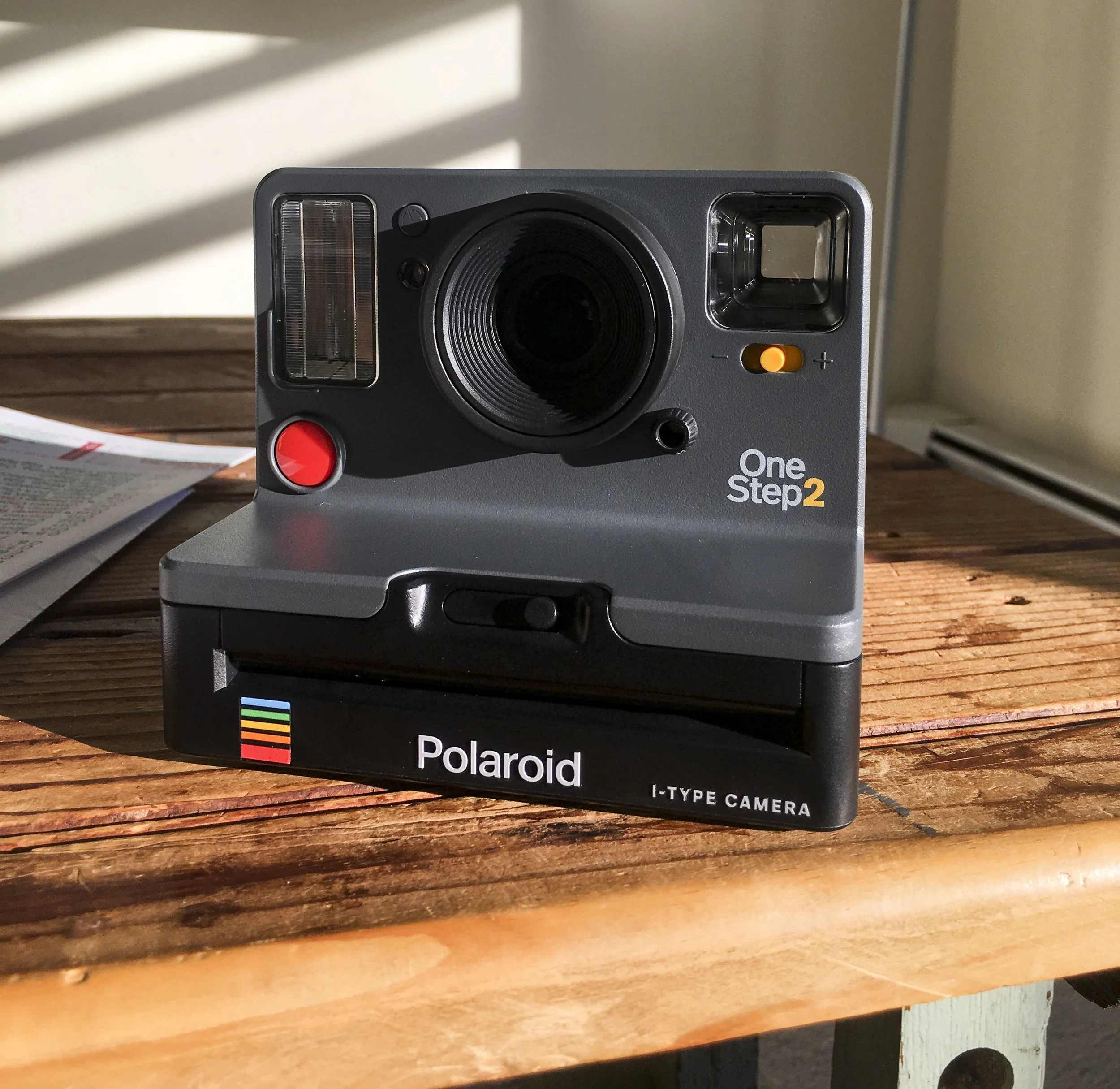 Polaroid OneStep 2 Review — Joseph Saunders Photography