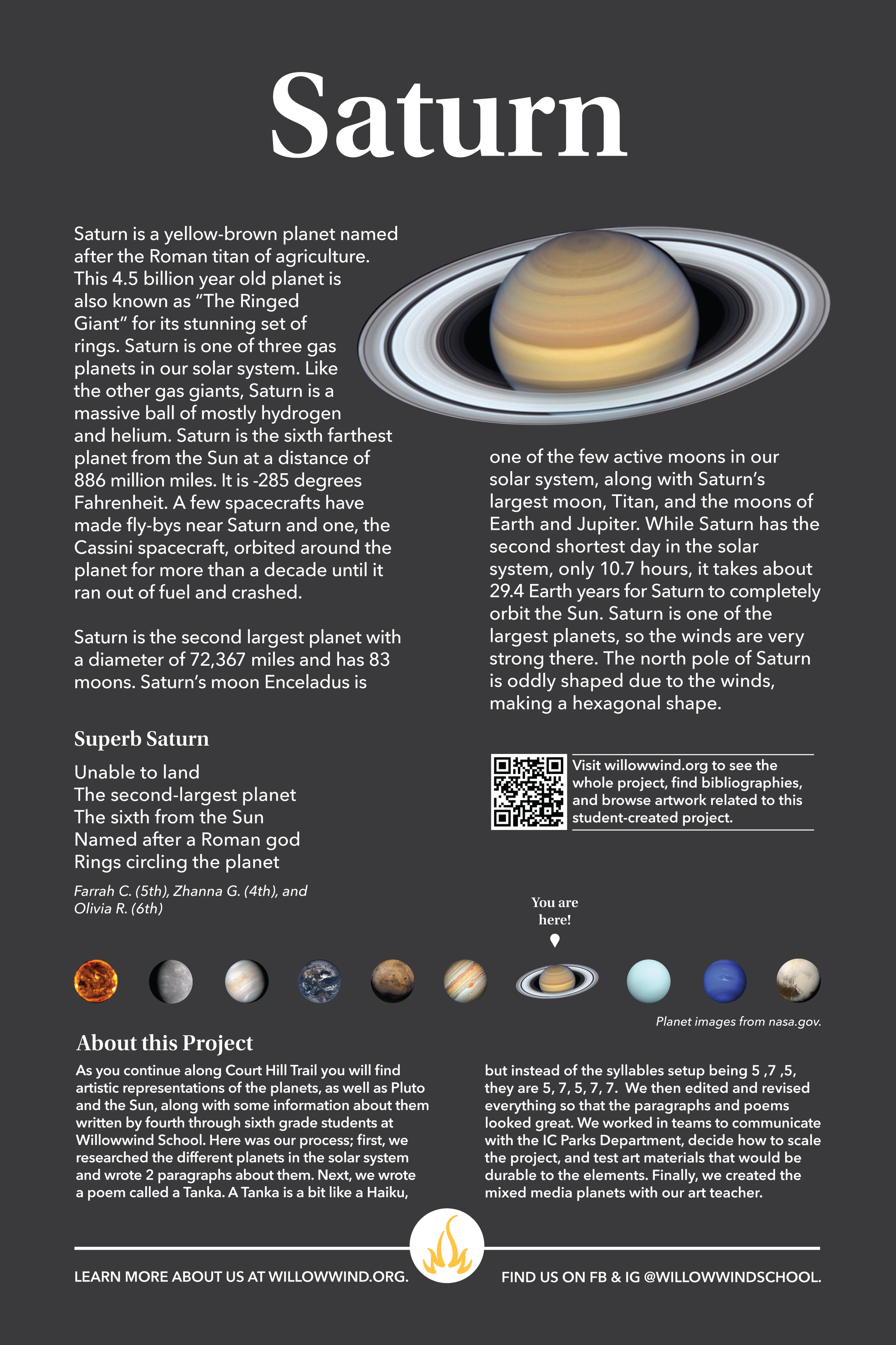 6th Grade Solar System Test