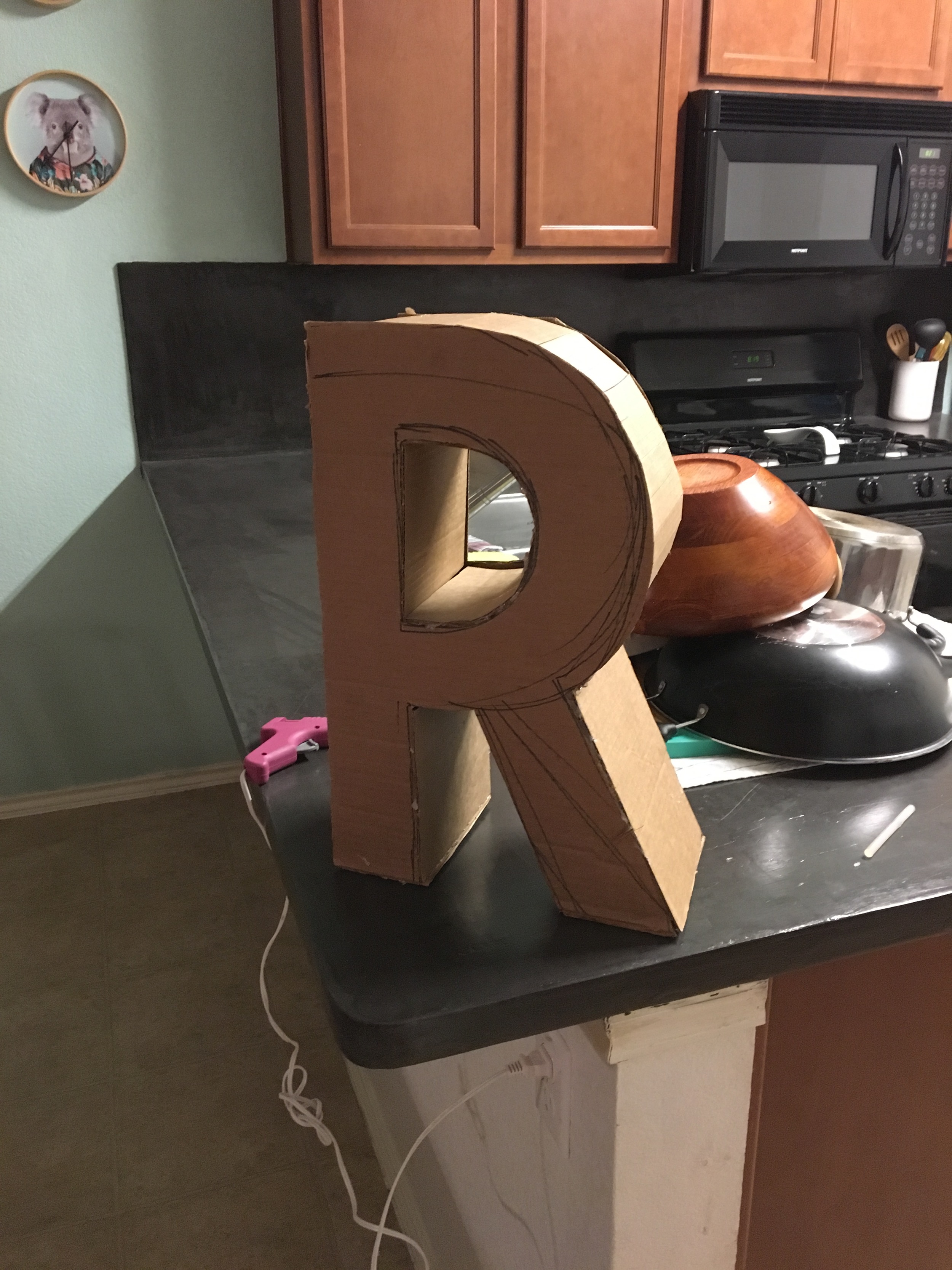 DIY: Make Your Own Initial Pinata — THE GREAT GOODNESS