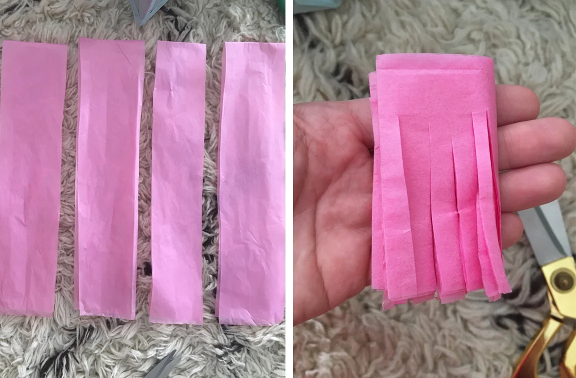 DIY: Make Your Own Initial Pinata — THE GREAT GOODNESS