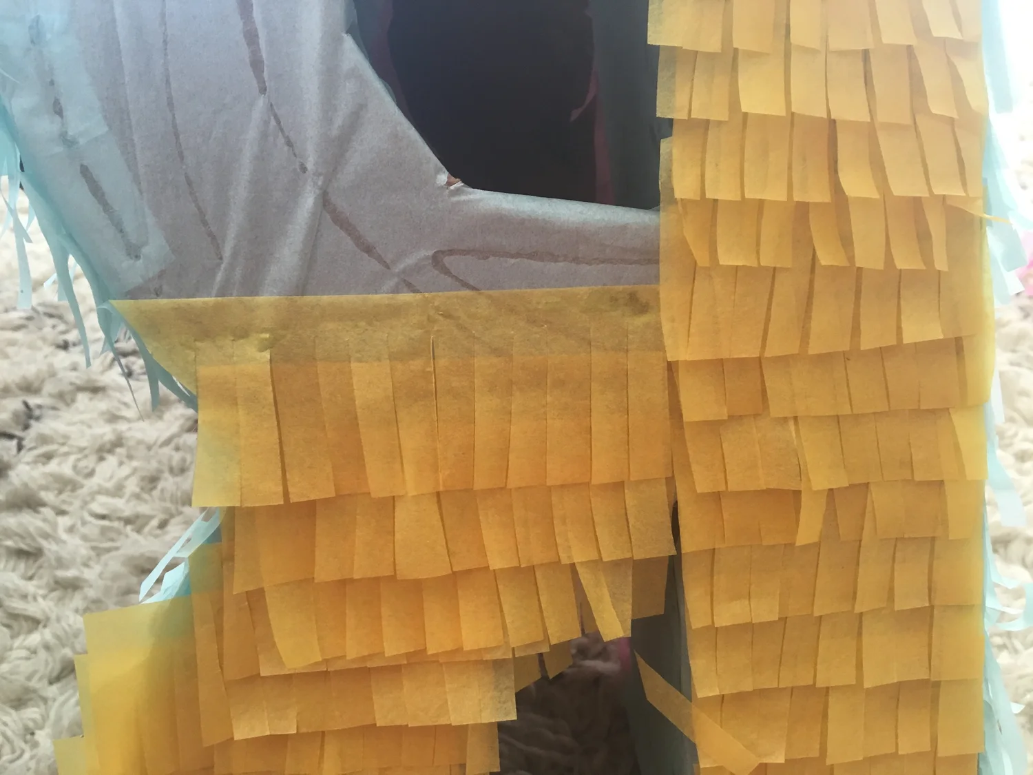 DIY: Make Your Own Initial Pinata — THE GREAT GOODNESS