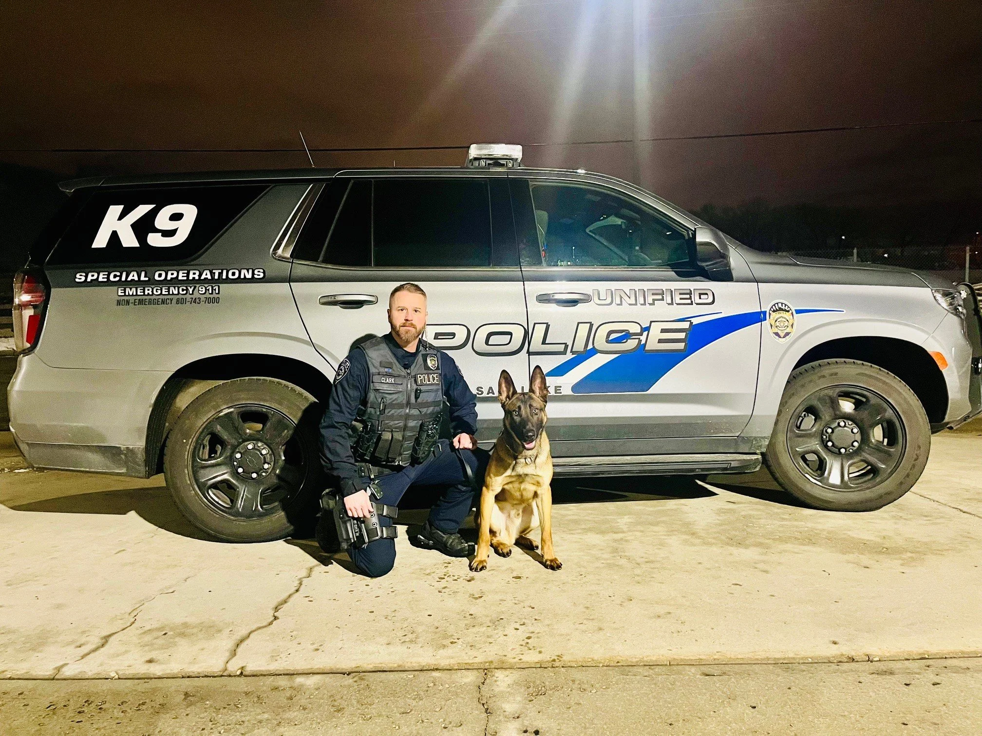 The Friends For Unified Police K9