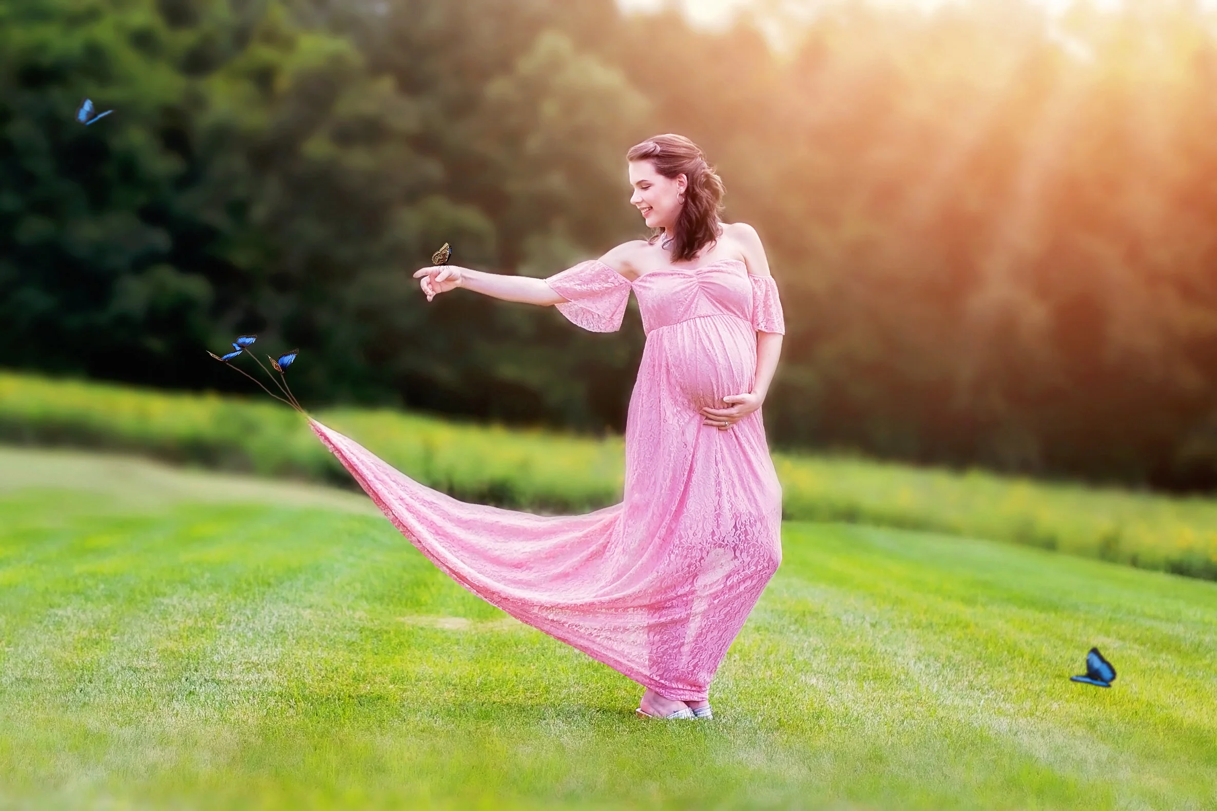 Maternity Photoshoot — Say Yes To Jess