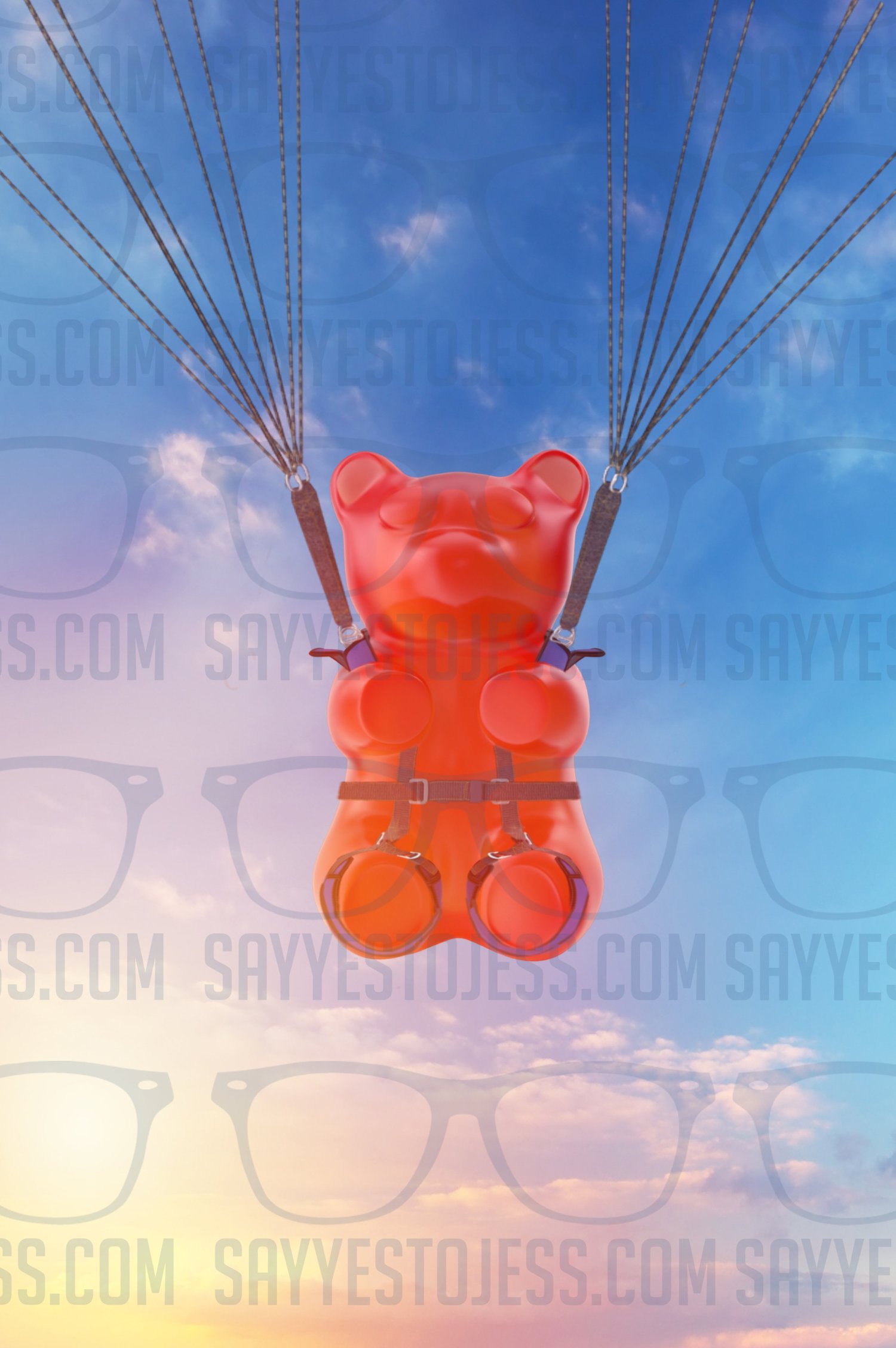 Adventure Time Princess Gummy Bear