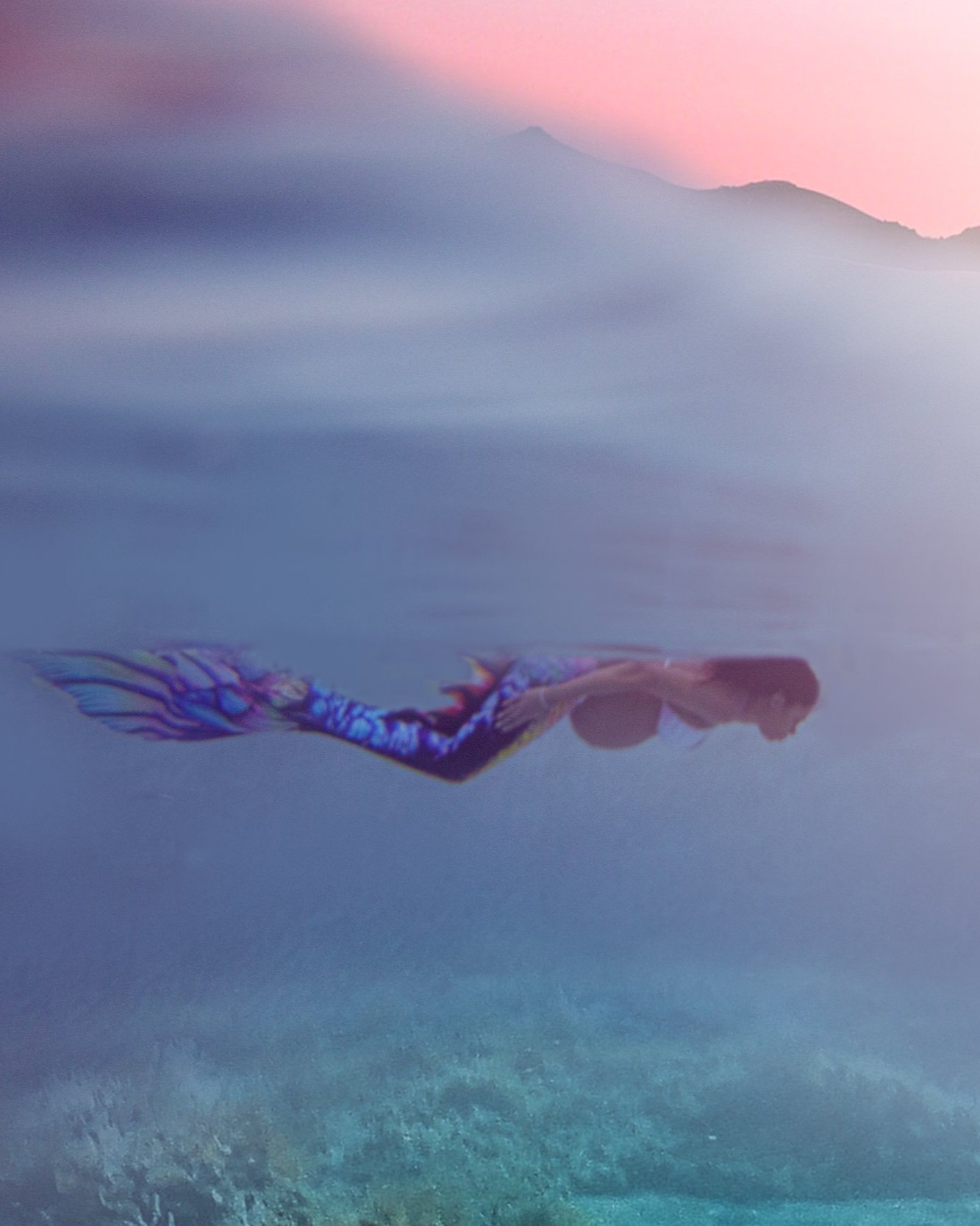 Real Mermaid Photography
