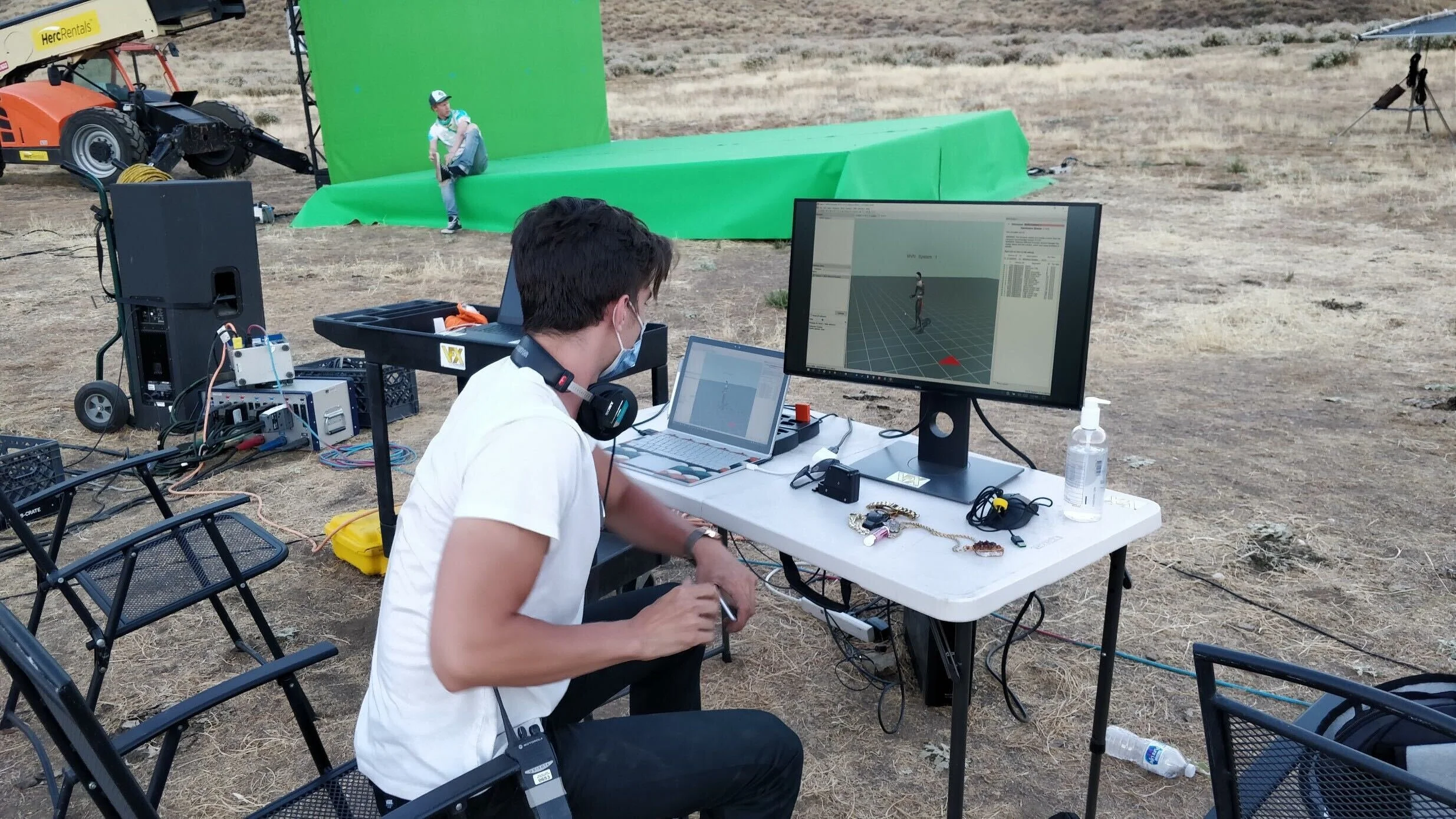 Virtual Production in the Entertainment Industry during COVID-19 — VFX ...