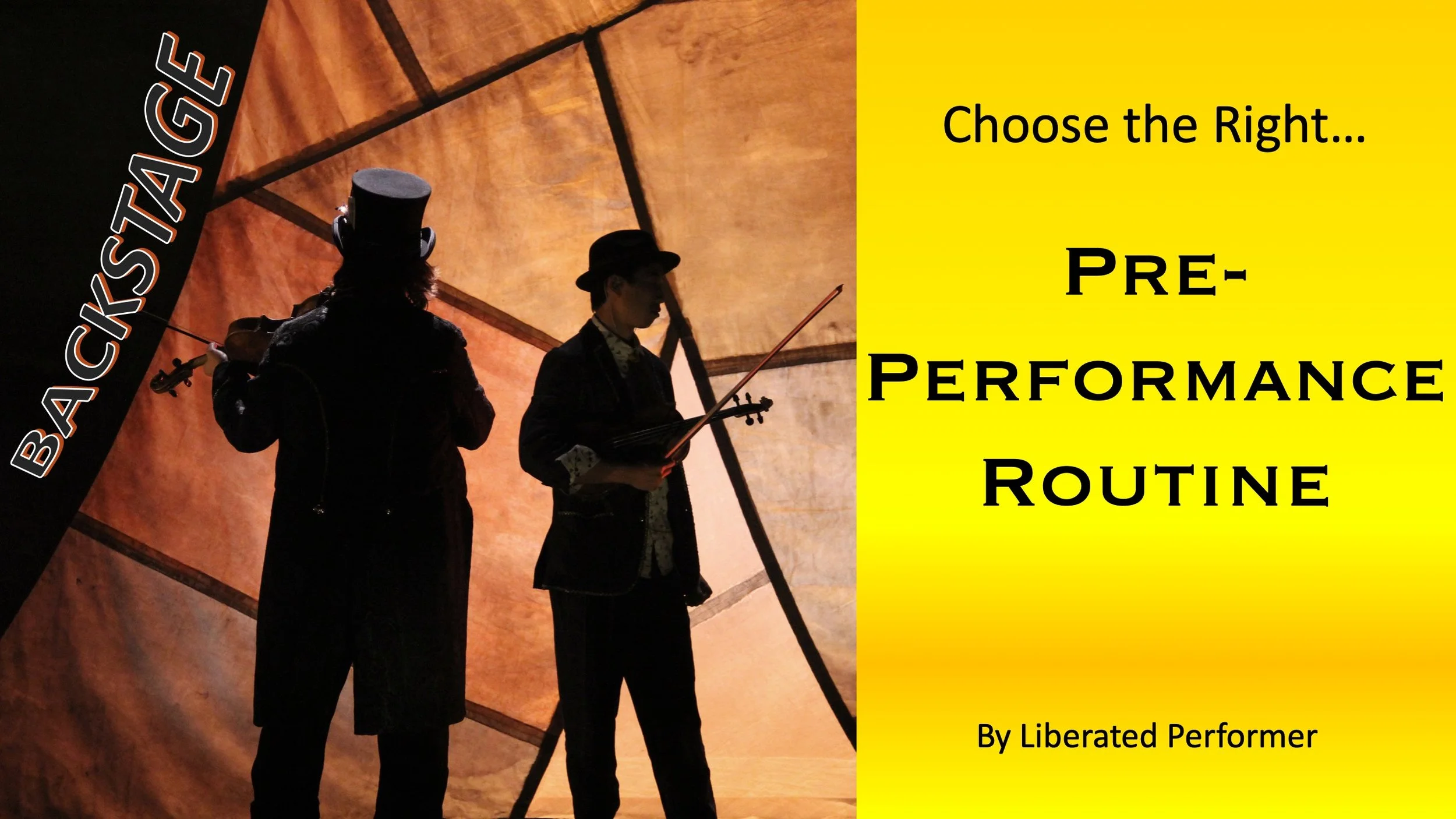 Blog — Liberated Performer