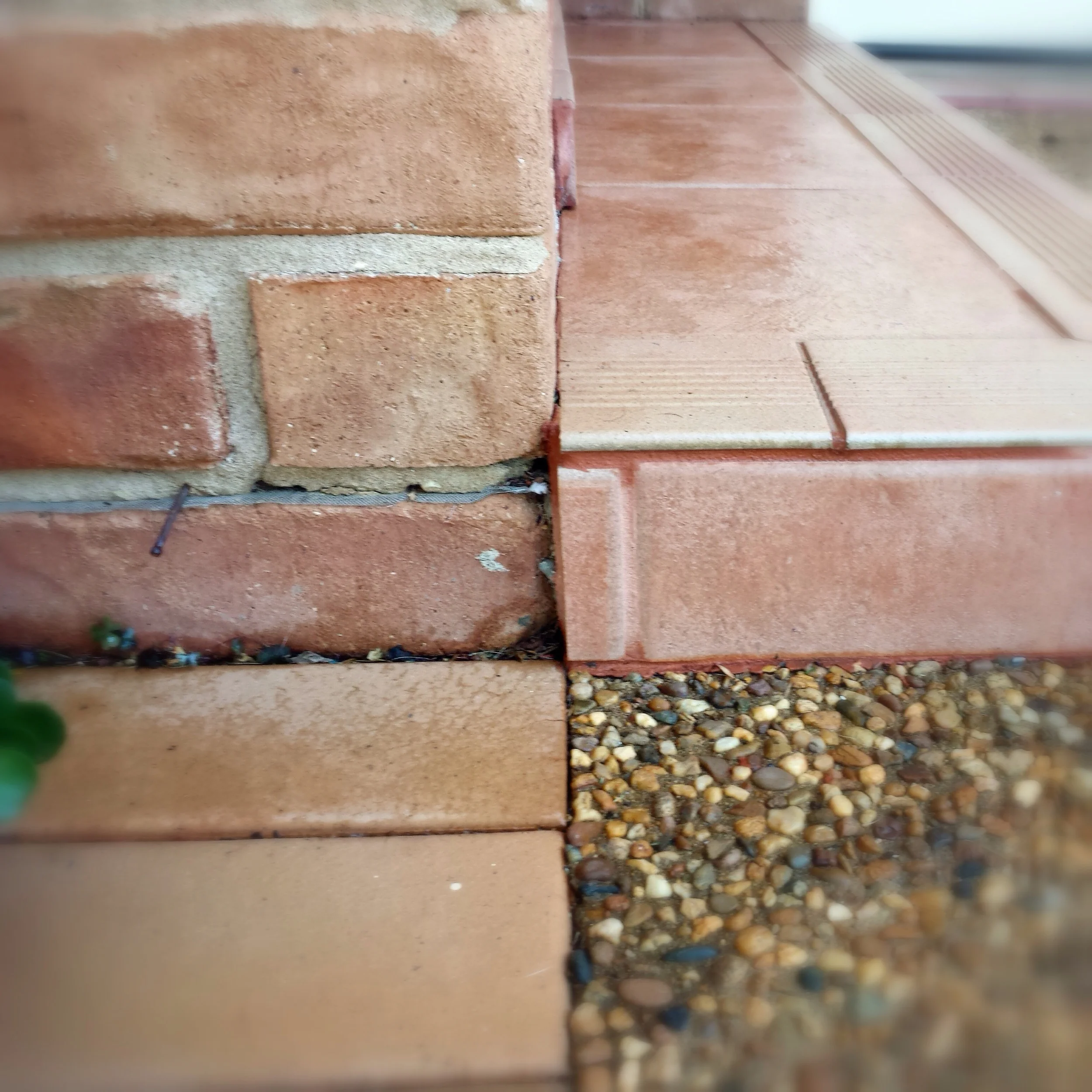 Physical barriers - what to look for. — The Termite Trackers - Termite ...