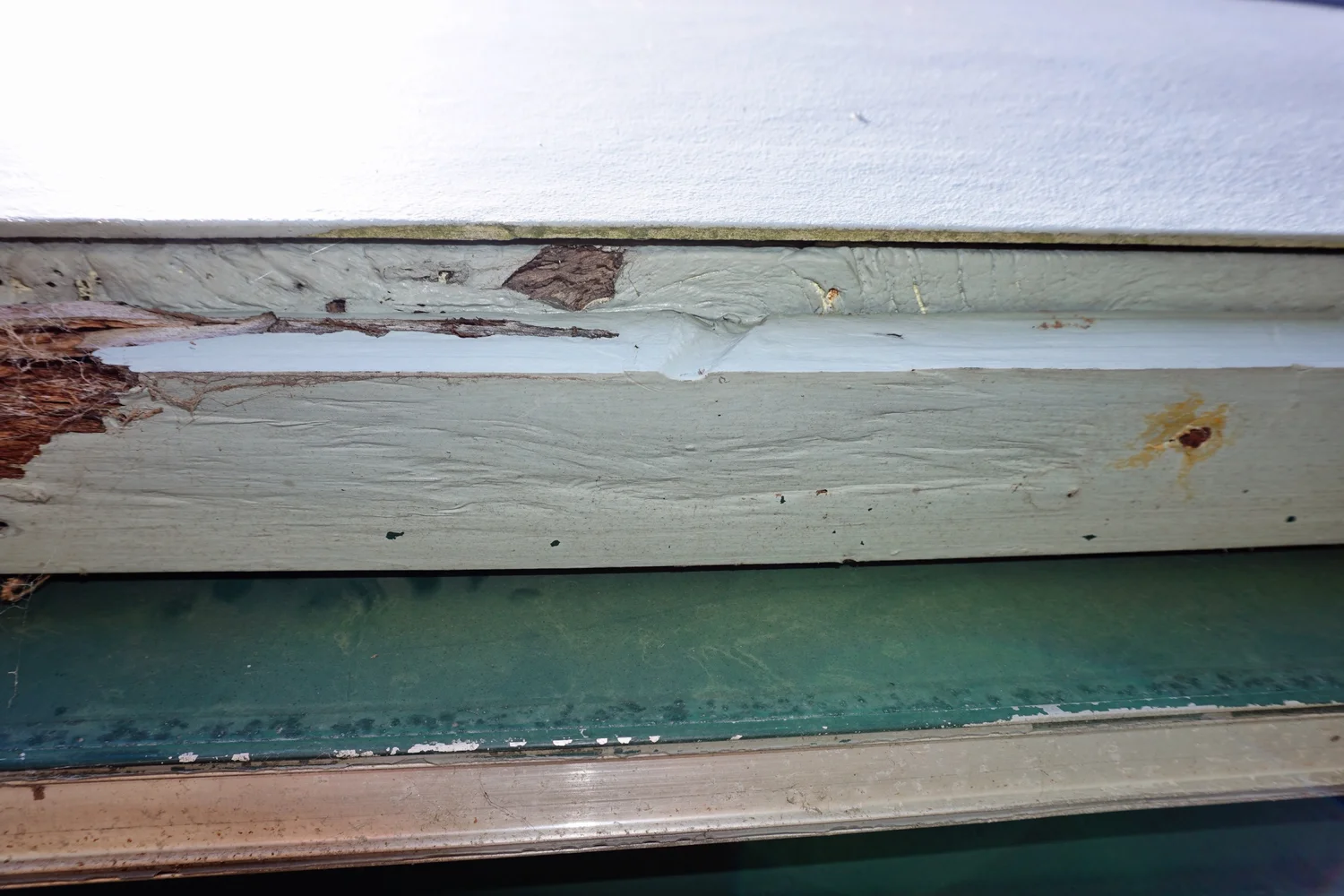 Is this Termite damage? — The Termite Trackers - Termite Inspections ...
