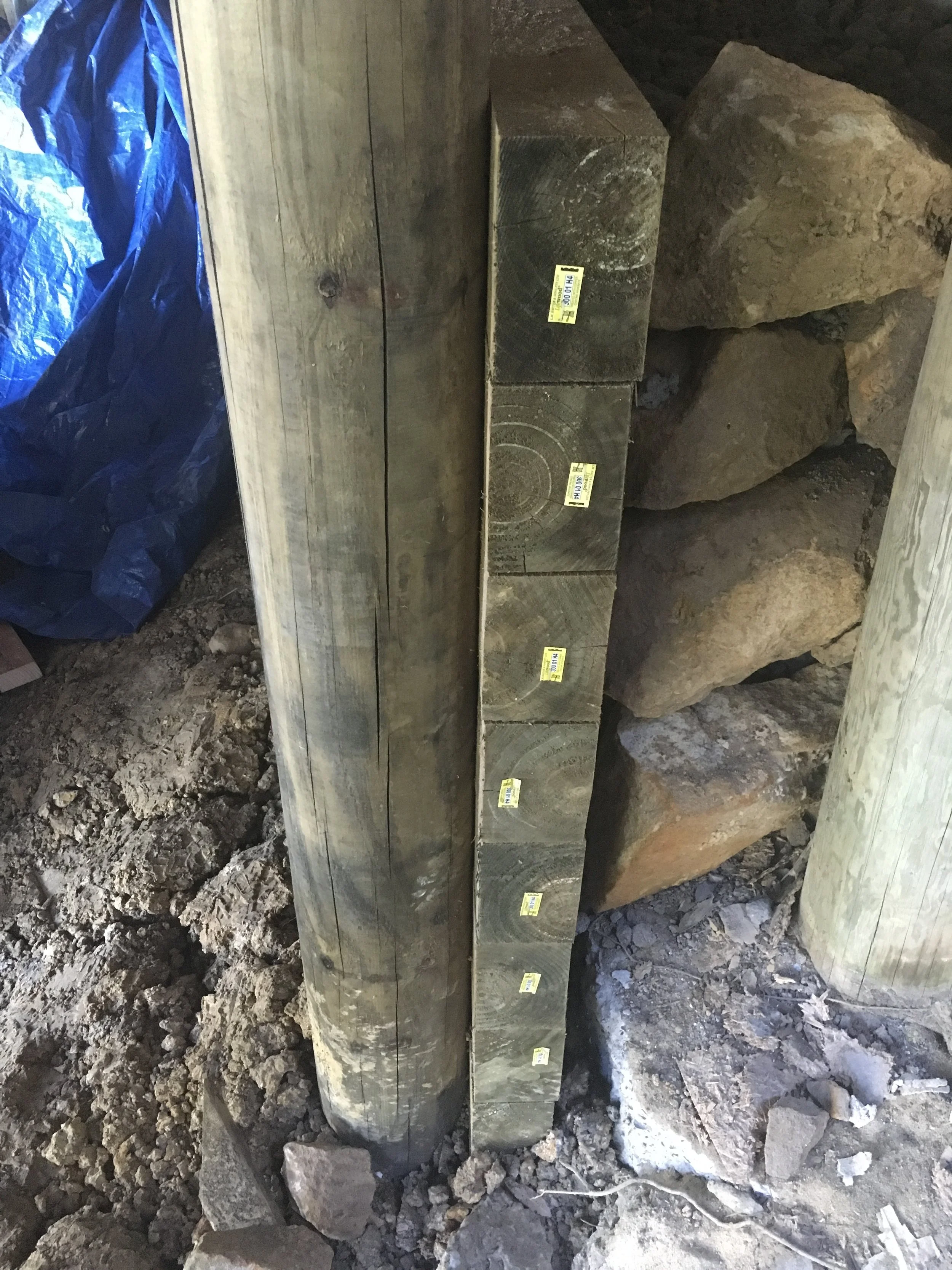 Spotlight on Treated timber - Copper Chrome Arsenate. (CCA) — The ...