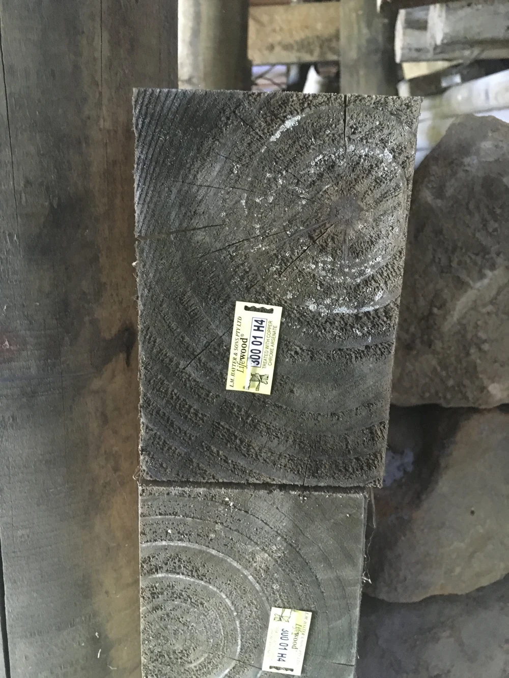 Spotlight on Treated timber - Copper Chrome Arsenate. (CCA) — The ...