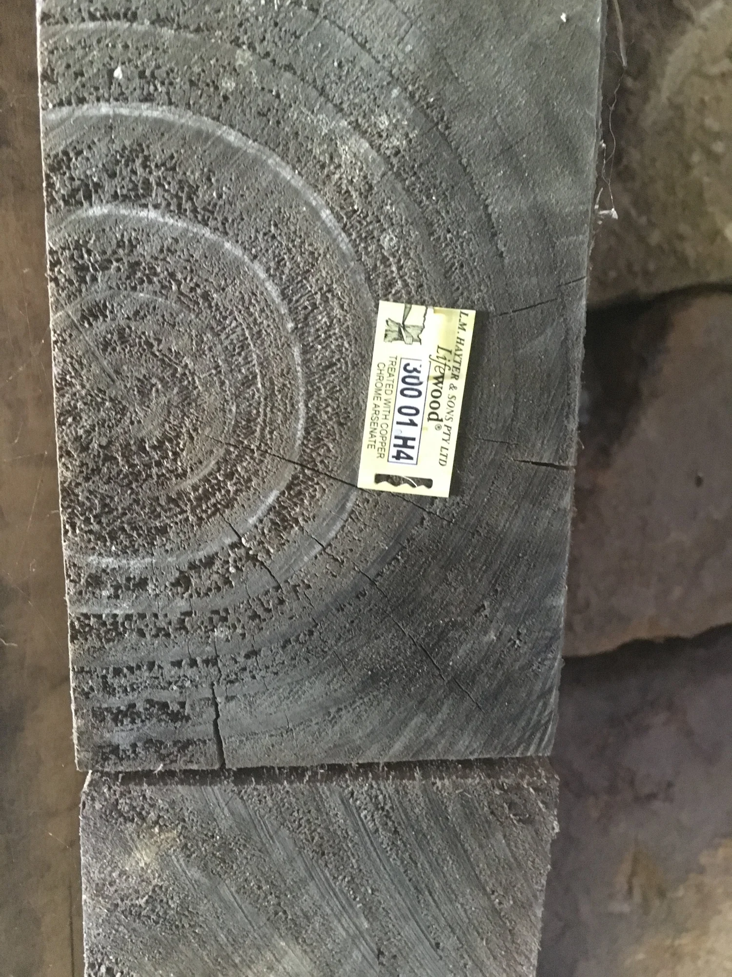 Spotlight on Treated timber - Copper Chrome Arsenate. (CCA) — The ...