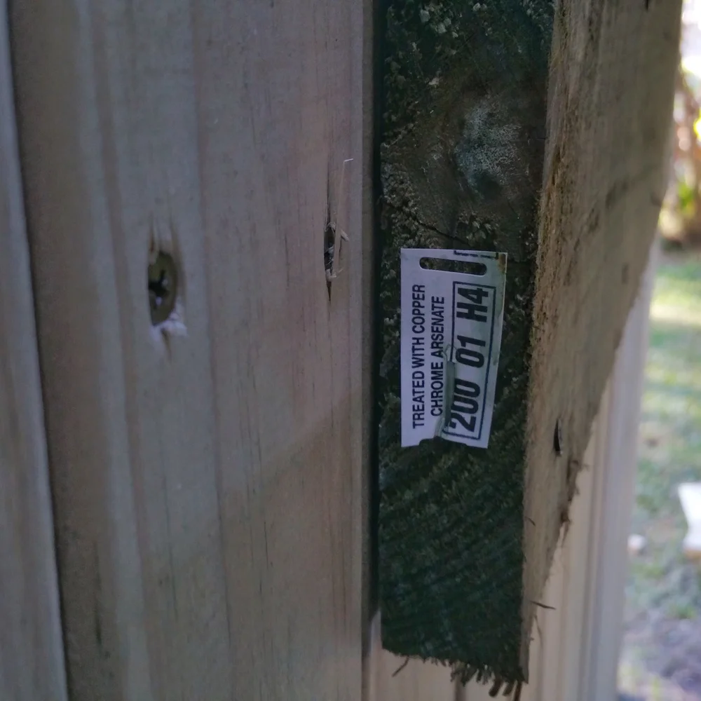 Spotlight on Treated timber - Copper Chrome Arsenate. (CCA) — The ...